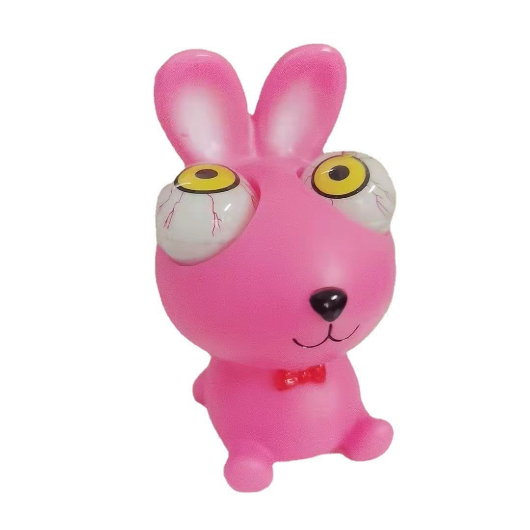 Kids Toys Pops-eye Pinch Happy Decompression Toys Squeezes Stare Doll ...