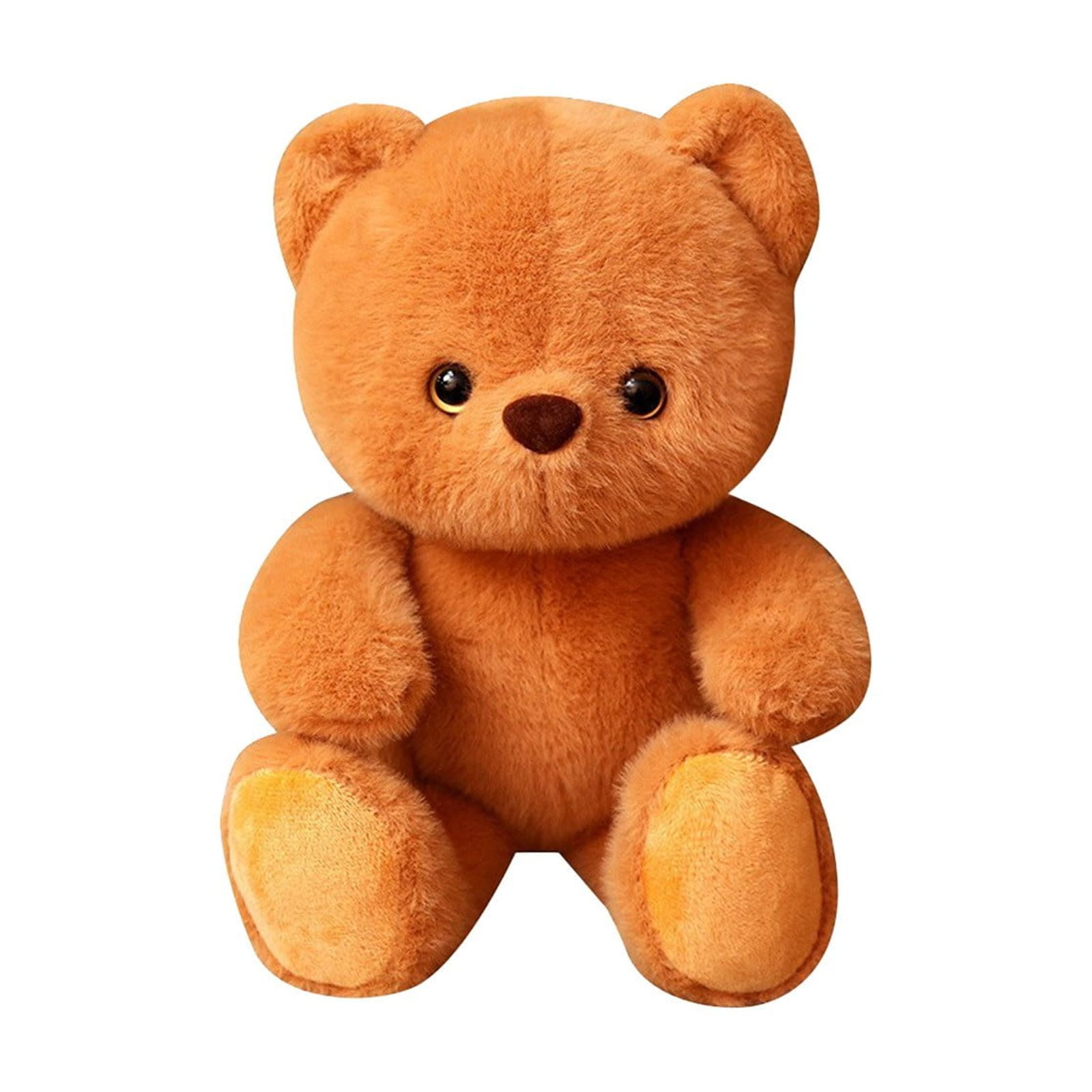 ZKCCNUK Kids Toys Simulated Teddy Bear Lint Toy Children's Small Size ...