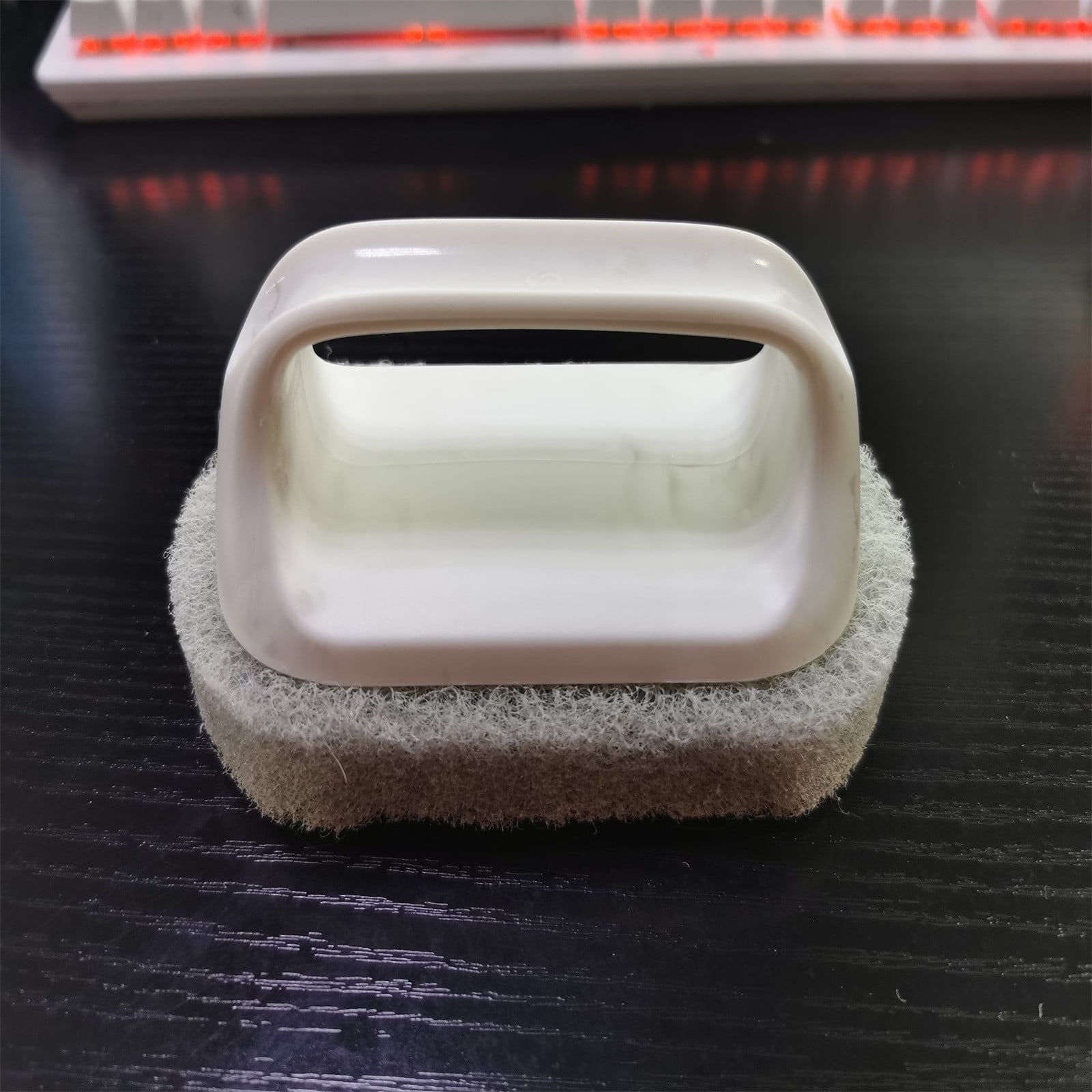 ZKCCNUK Non-Scratch Dish Sponges, Emery Dishwashing Sponge Wipe Spongy ...