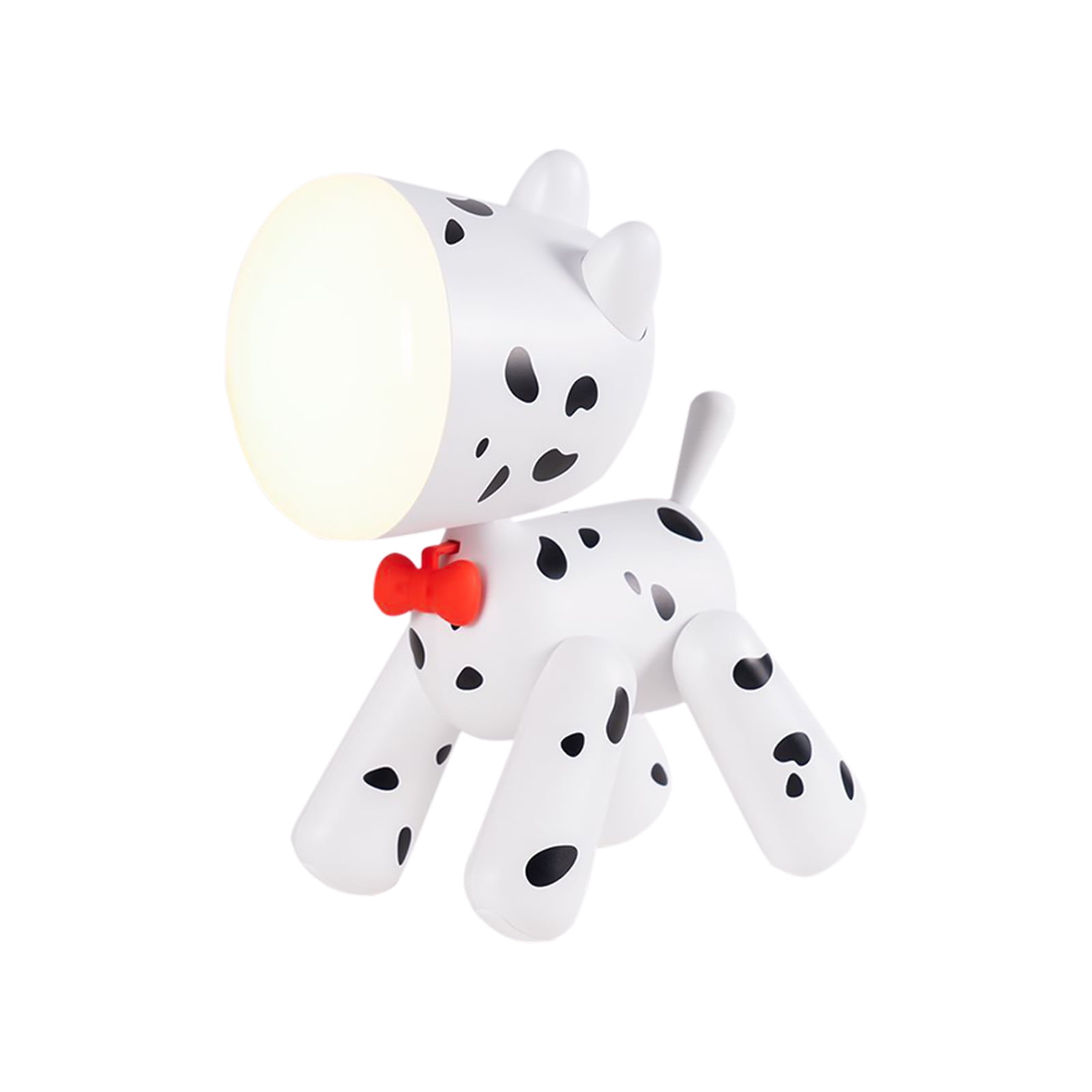 YgkuHd Puppy LED Desk Lamp Cute Night For Kids Portable Rechargeable ...