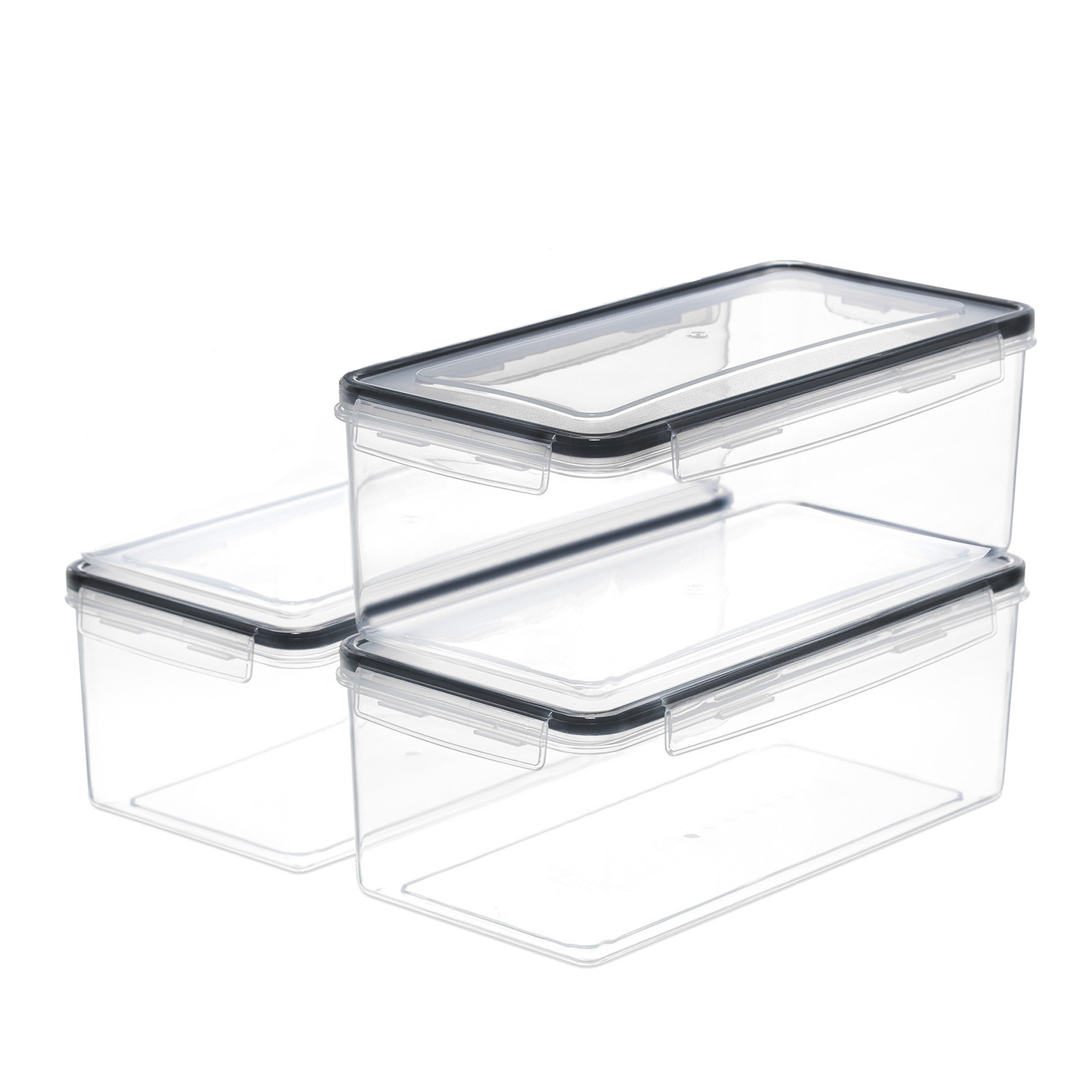 YgkuHd Spaghetti Organizer Box For Refrigerator Boxed Sealed Storage ...