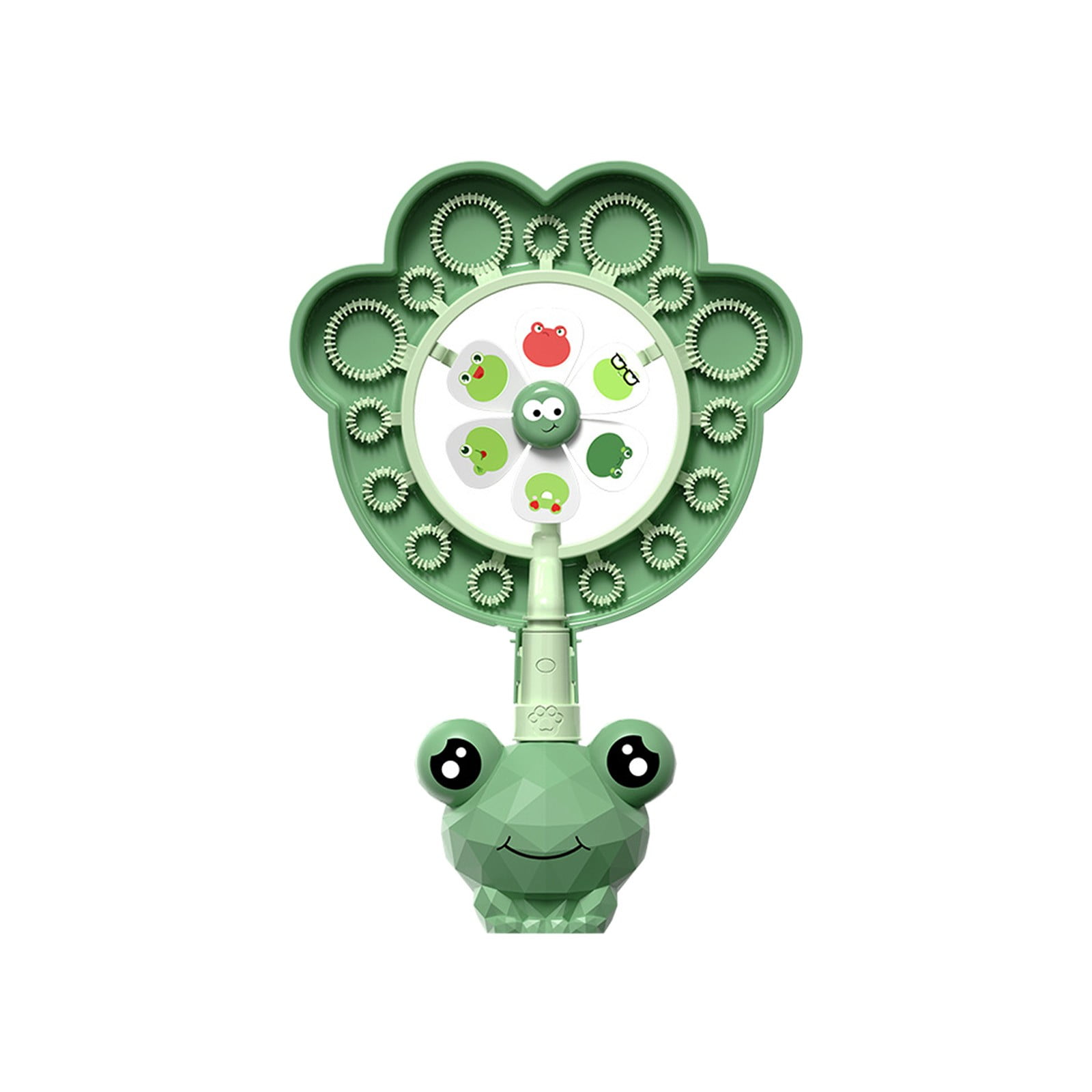 Toddler Toys Colorful Windmill Bubble Blower Toy for Kids Handheld ...