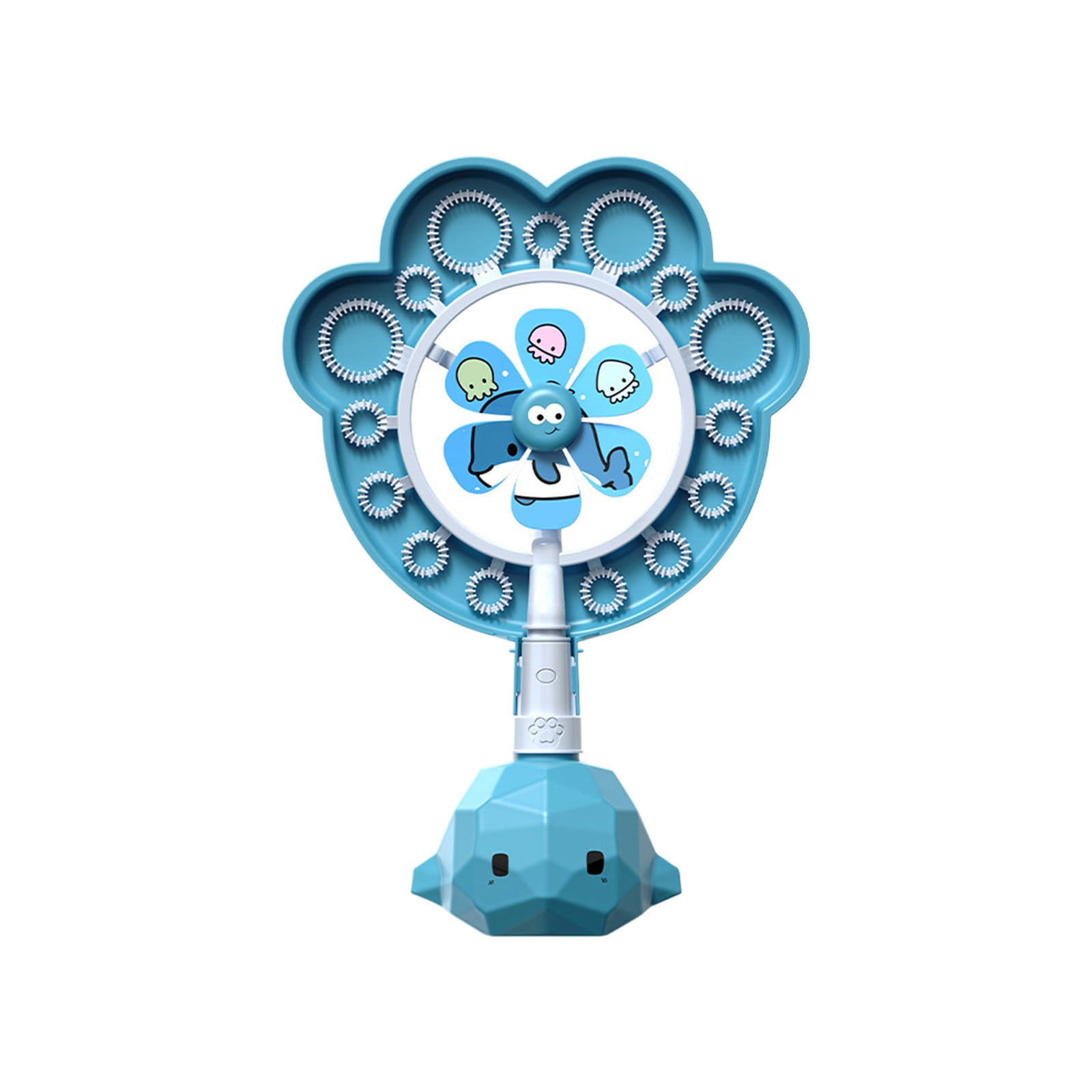 Toddler Toys Colorful Windmill Bubble Blower Toy for Kids Handheld ...