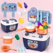 Disney Princess Belle's Toy Playset - Royal Kitchen with 13 Accessories ...