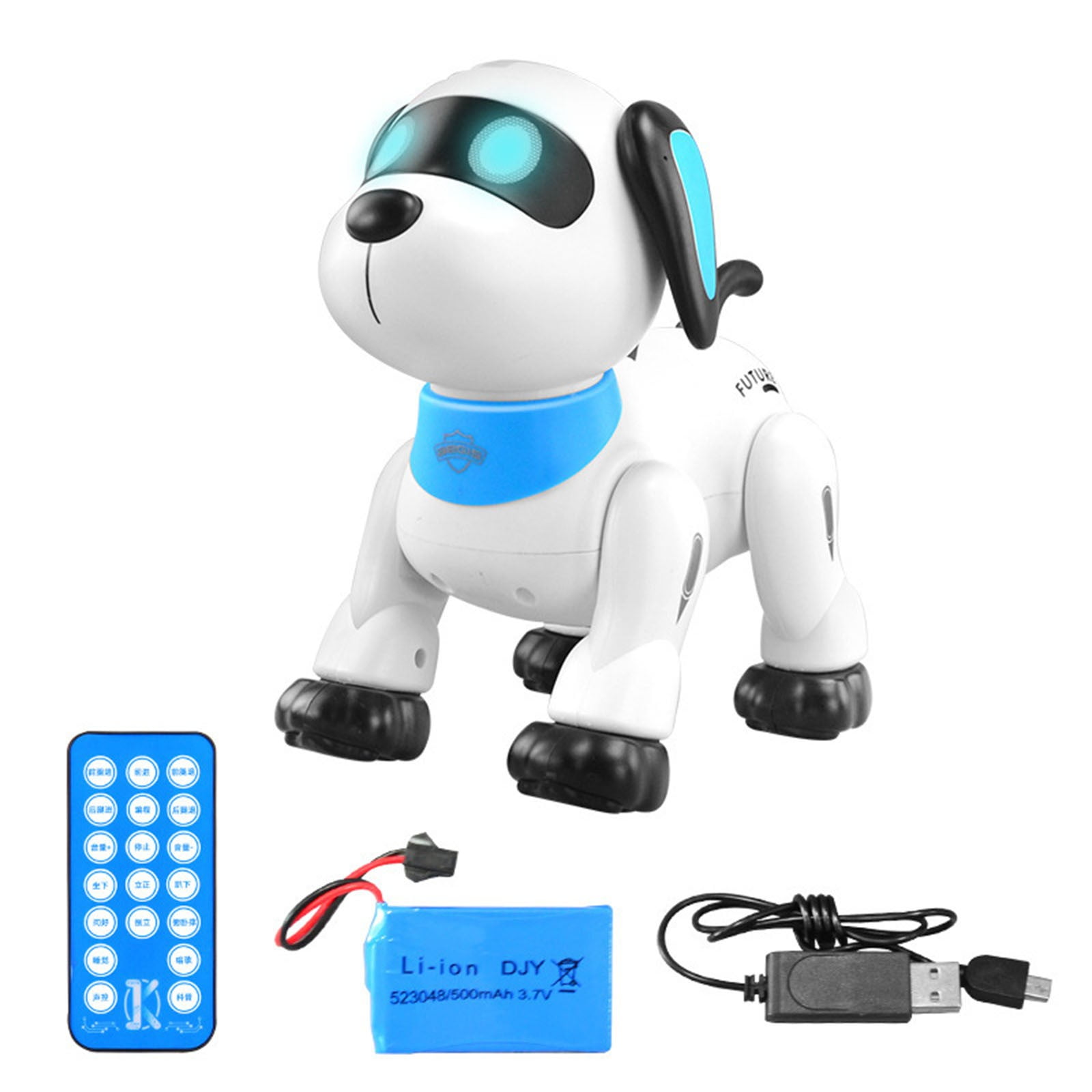 Toys for 4 Year Old Boys Robot Dog Remote Control Dog Toy for Kids ...