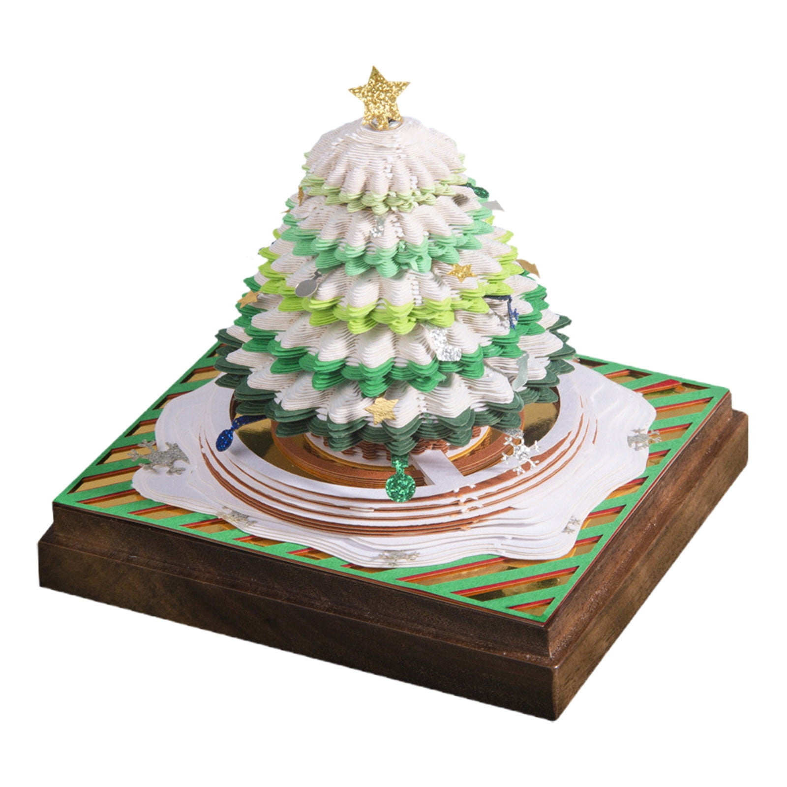 Toys for Ages 2-4 Christmas Tree Calendar Do-It-Yourself Calendar Do-It ...
