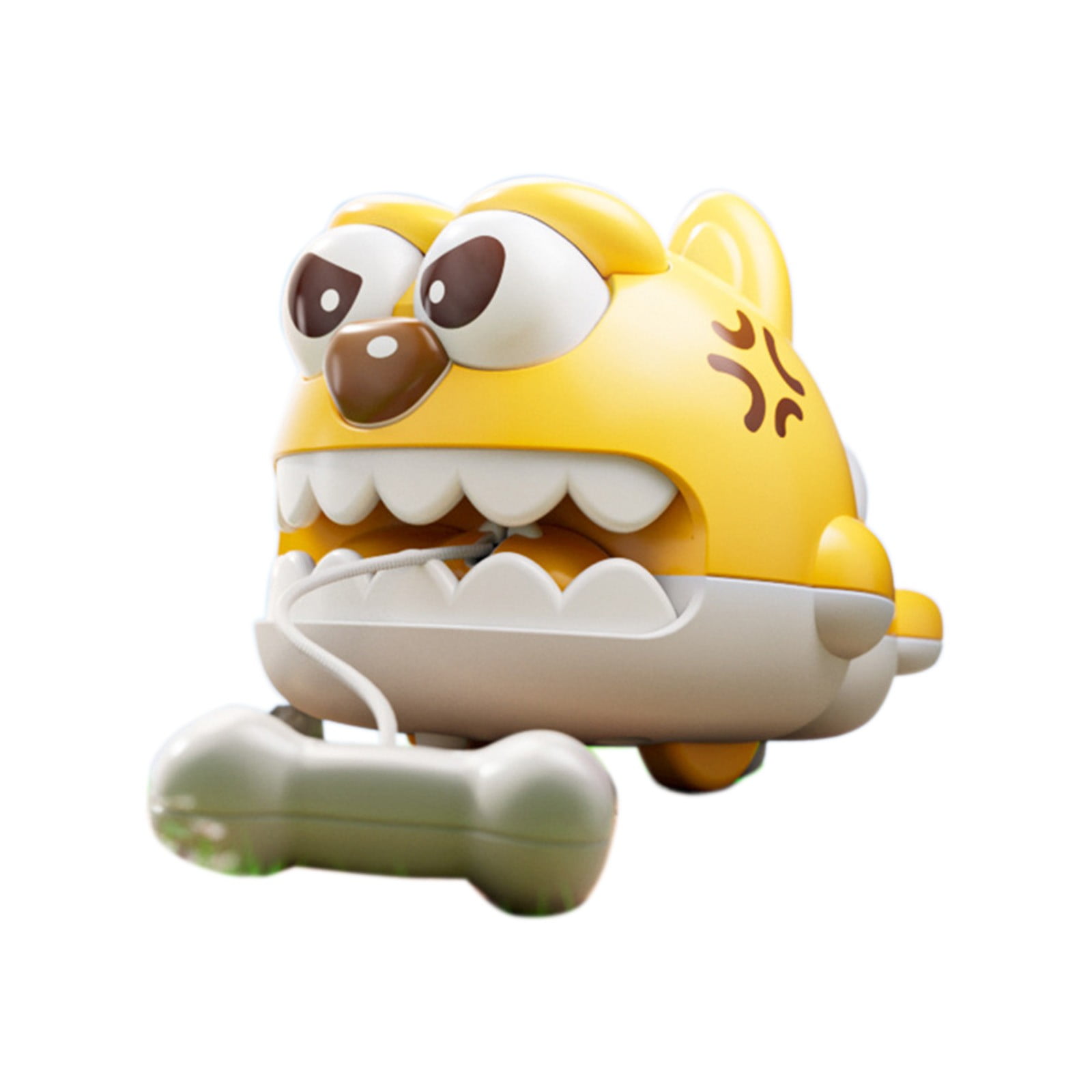 Toys for Ages 2-4 Cute Pull String Dog Car Toy Without Battery Portable ...