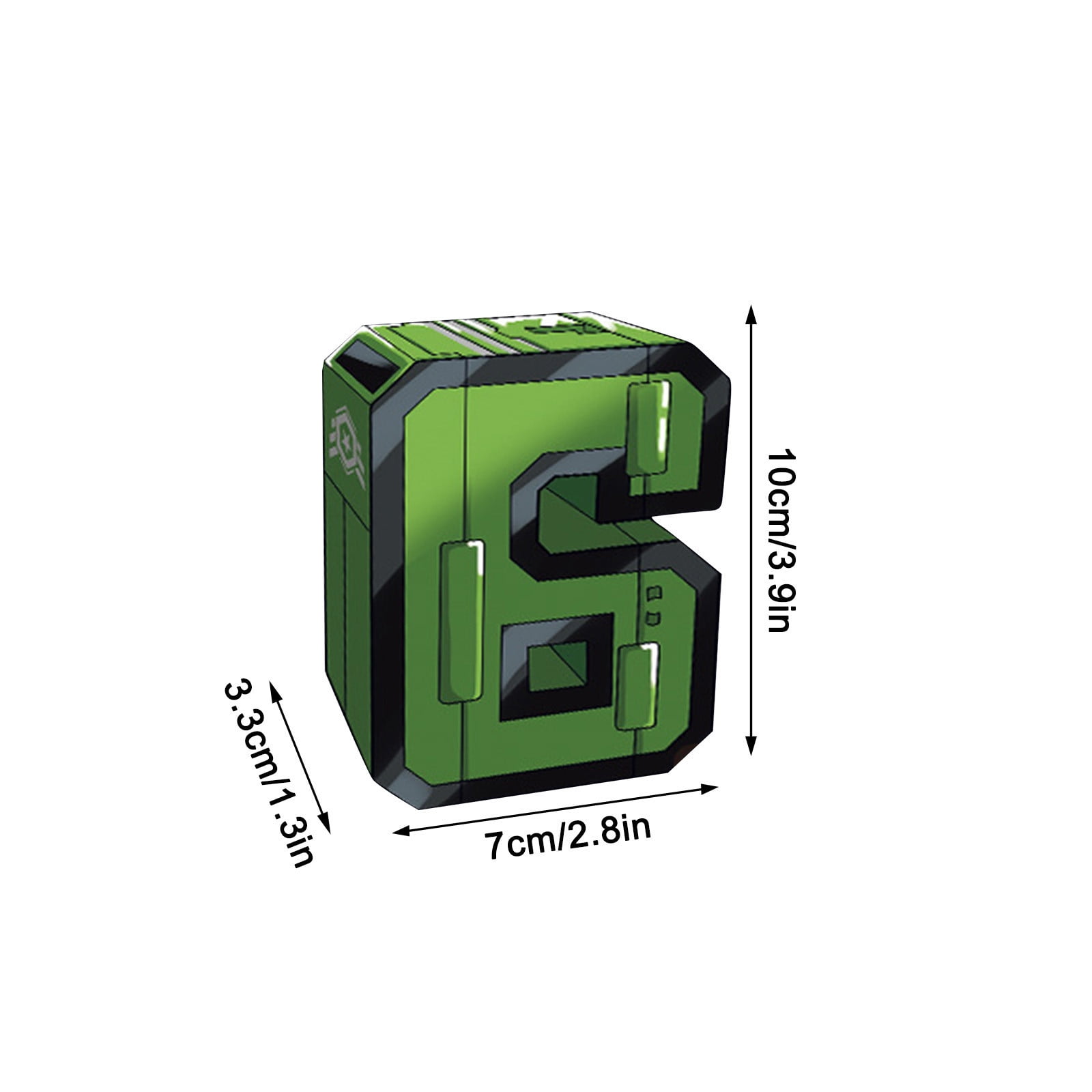 Toys for Ages 5-7 Children's Educational Digital Transformation Robot ...