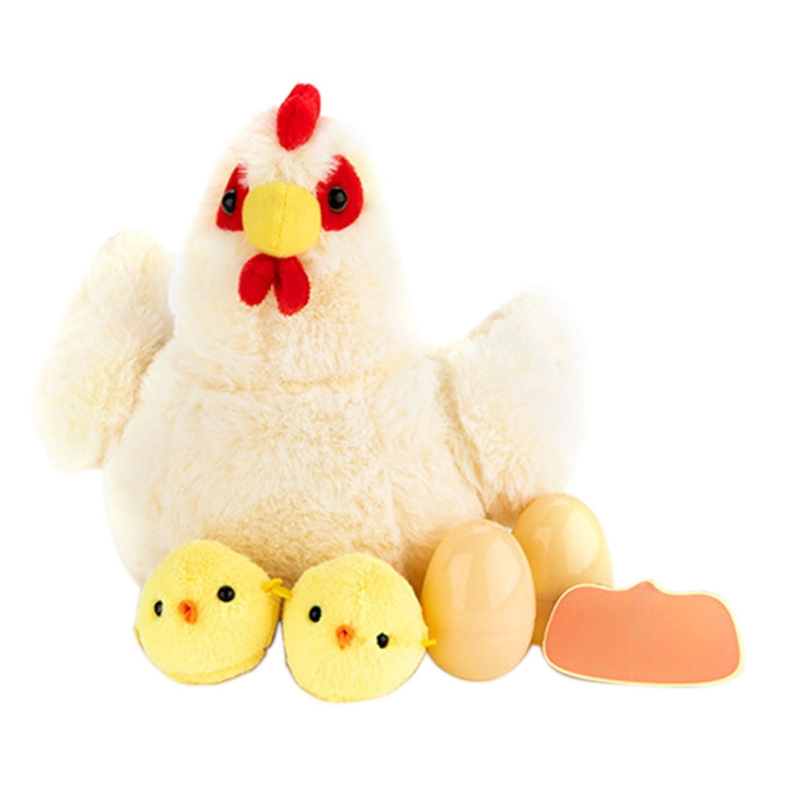 Toys for Ages 5-7 Interactive Hen Eggs Laying Toy with Realistic Sounds ...