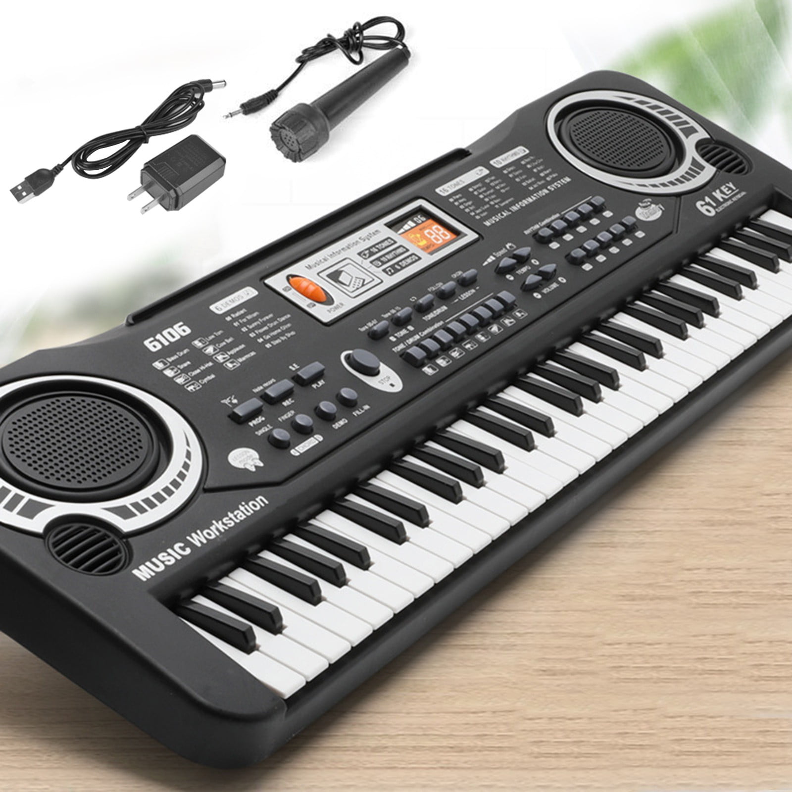 Toys for Ages 8-13 61 Keys Keyboard Piano Kid Keyboard Piano Kids ...