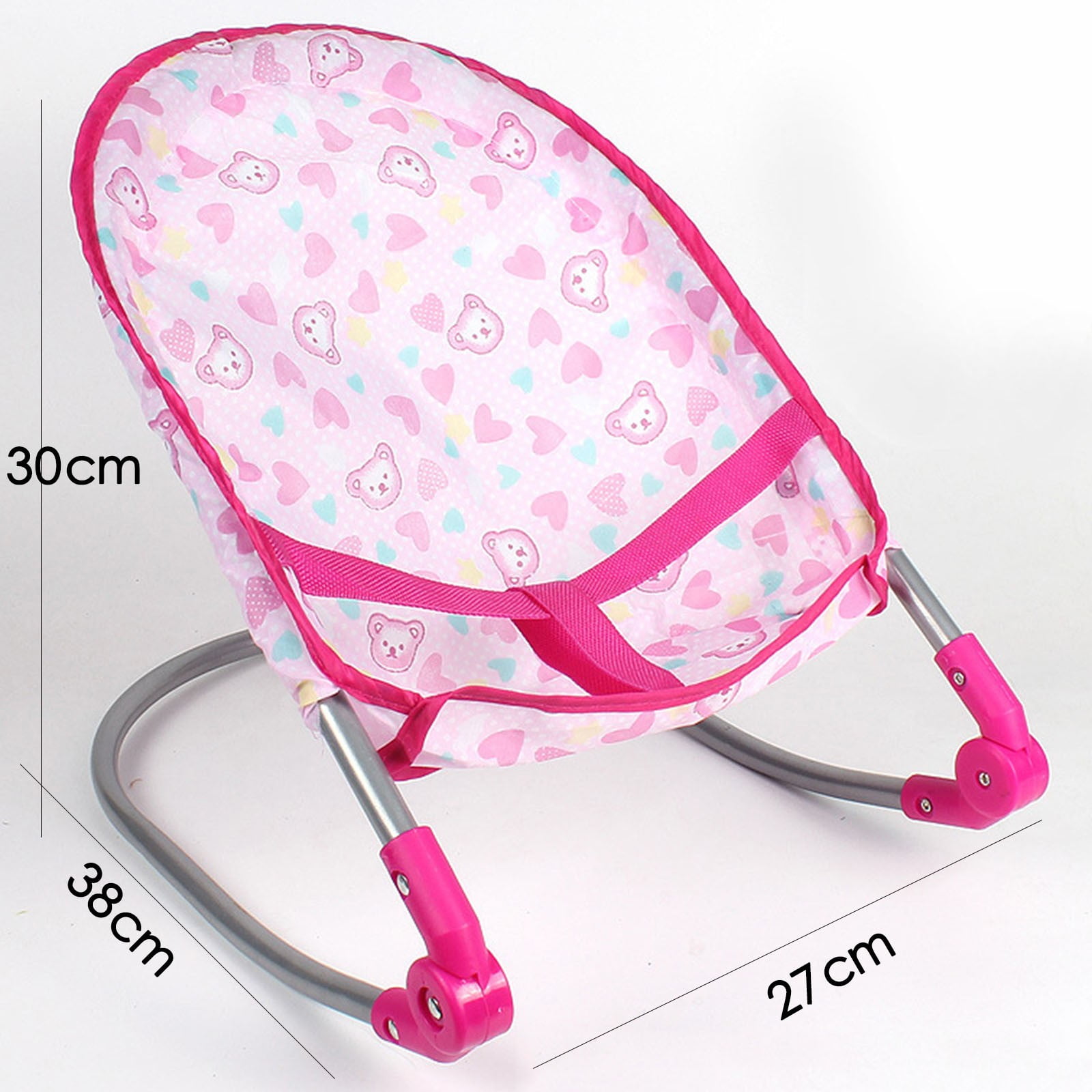 Toys for Ages 8-13 Doll High Chair with Tray Simulation Miniature ...