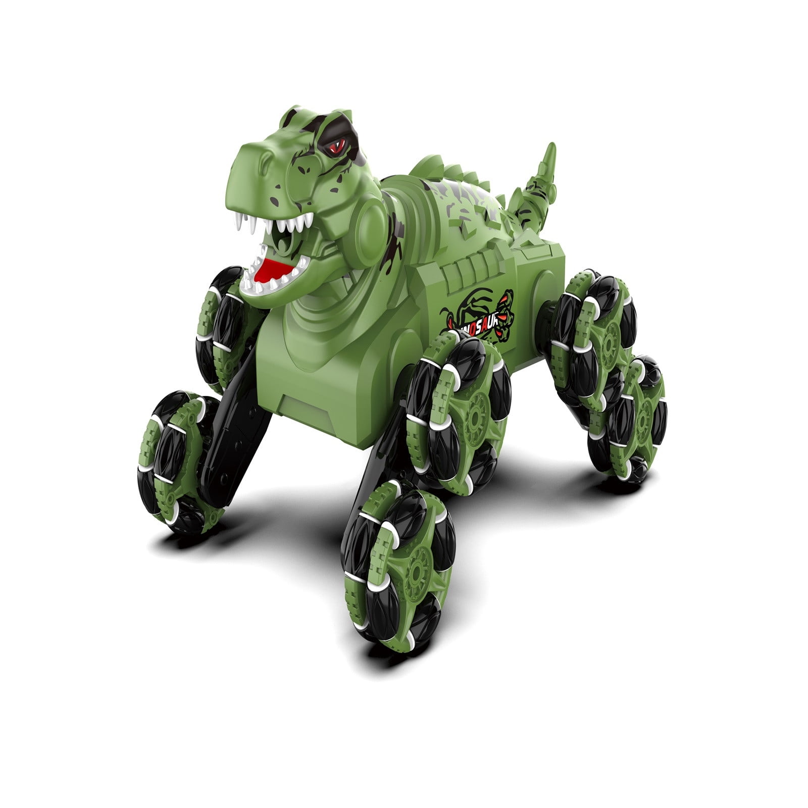 ZKCCNUK Toys for Ages 8-13 Eight-wheeled Dinosaur Stunt Car Spray Arm Deformation Remote Control ...