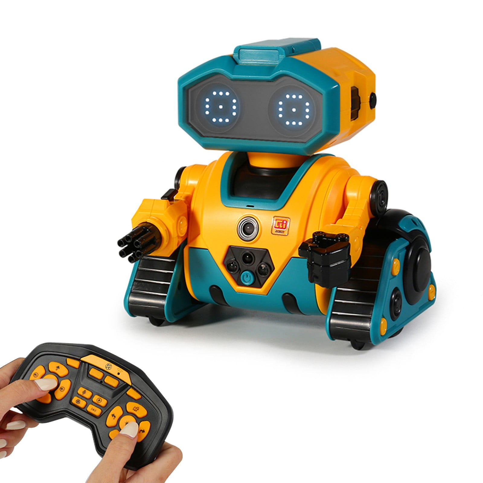 Toys for Ages 8-13 RC Robot Toy Remote Control Robot Gesture Sensing ...