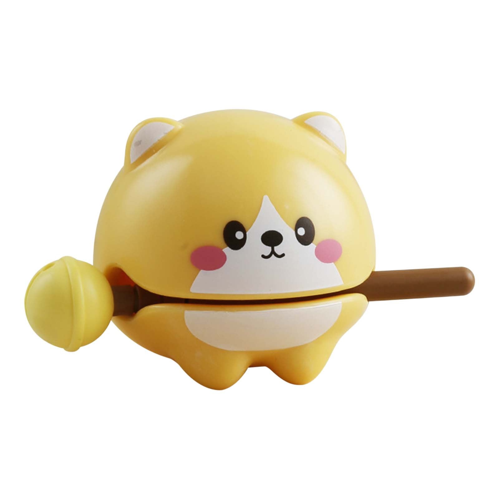 Toys for Ages 2-4 Wooden Fish Block Funny Chicken Clapper with Mallet ...