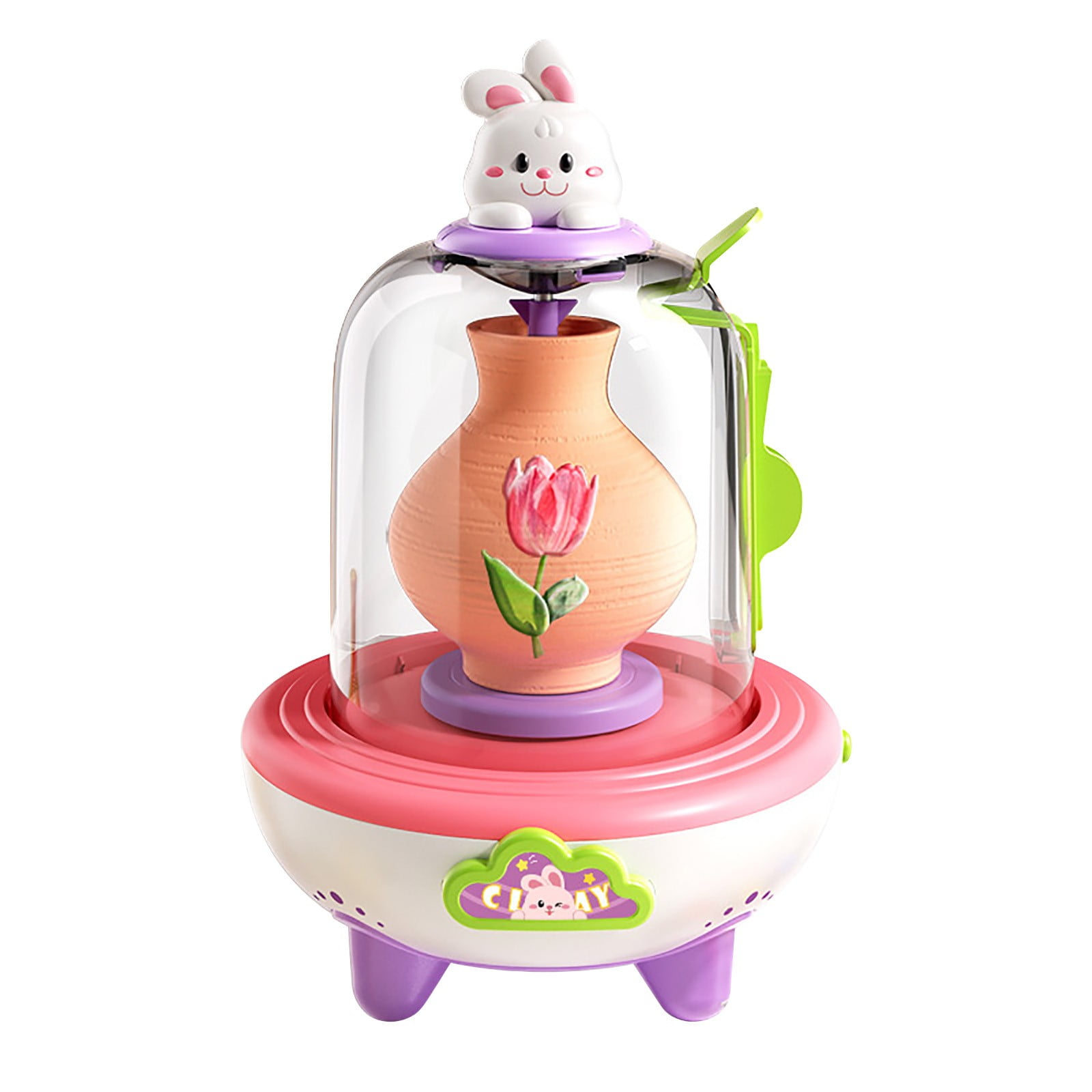 Toys for Ages 8-13 Fingertip Mini Pottery Machine Children's Set Non ...