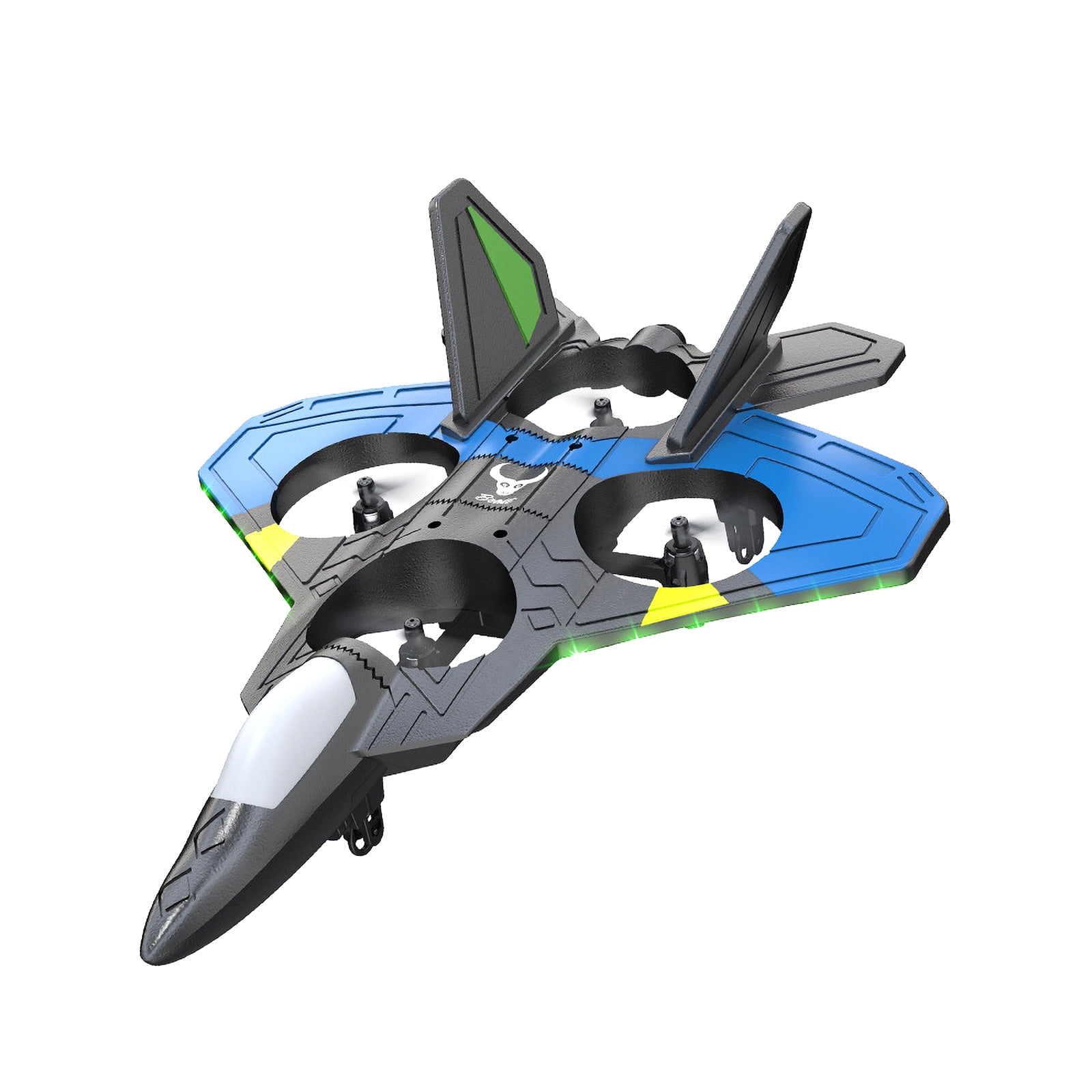 Toys for Ages 8-13 Newest Fighter Stunt RC Airplane - 360掳 Stunt Remote ...