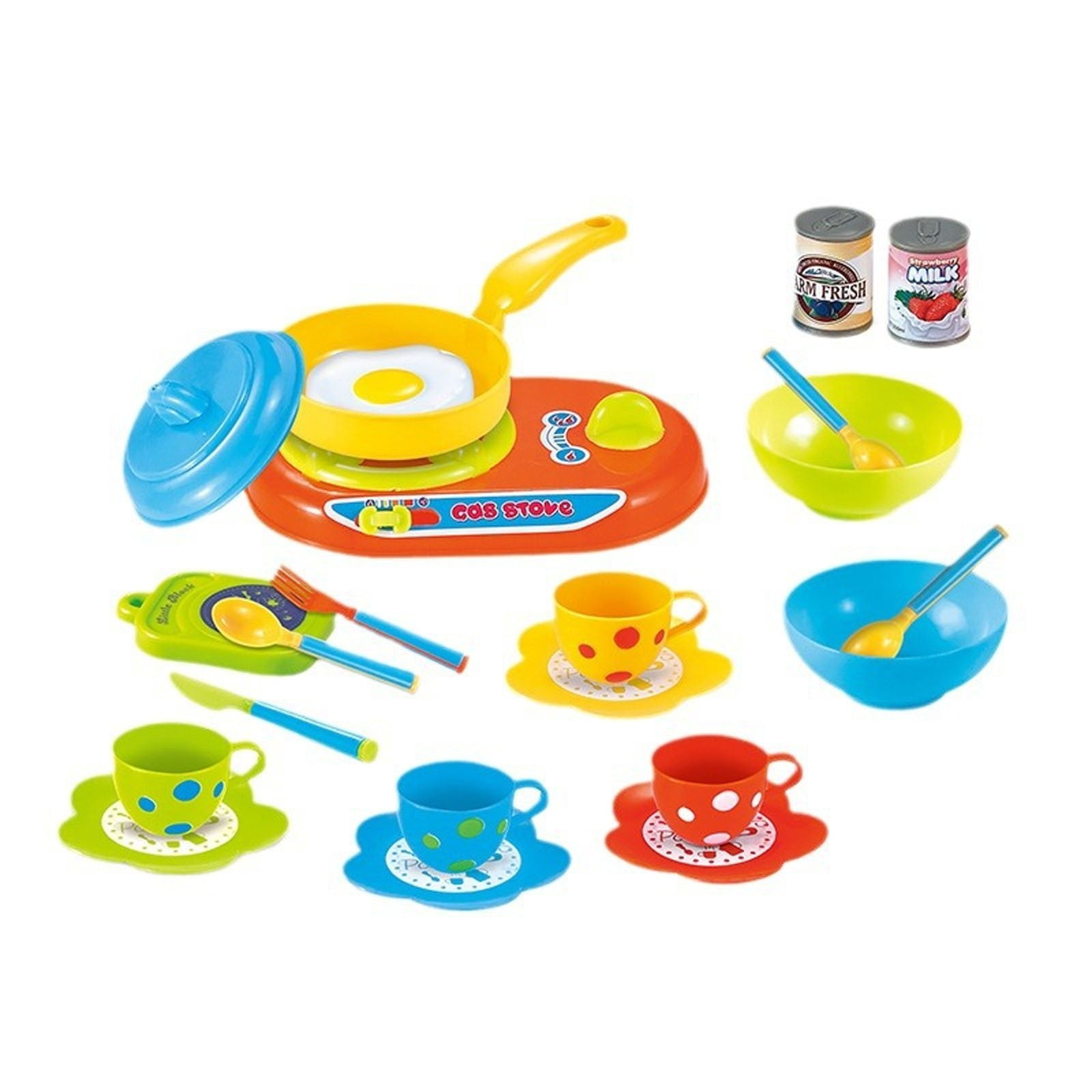 ZKCCNUK Toys for Ages 8-13 Pretend Play Toy Tea Set Kids Role Play Tea ...