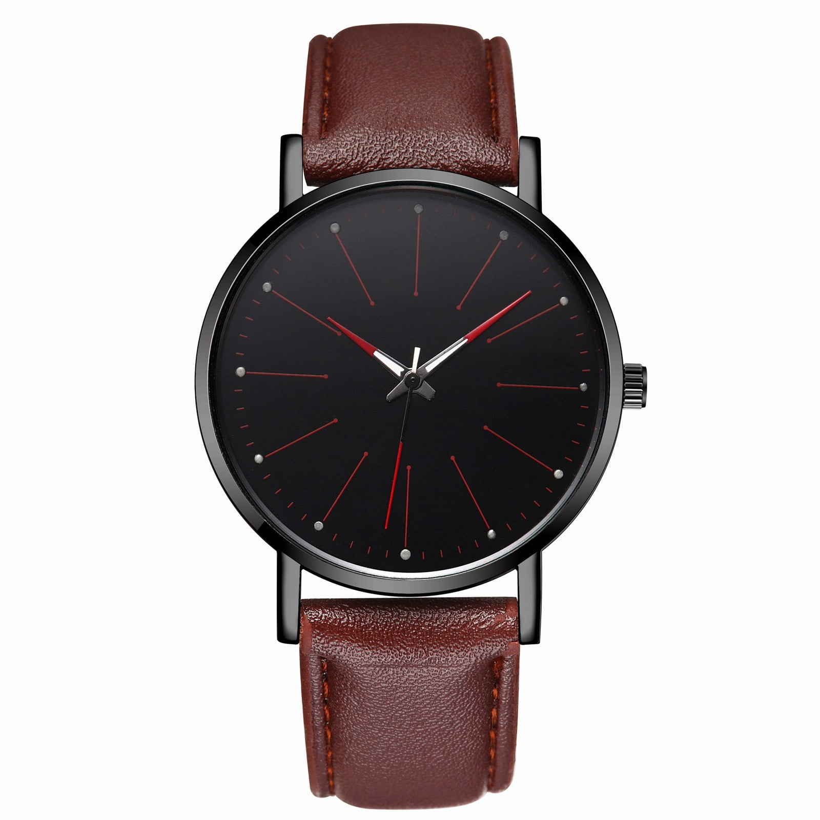 ZKCCNUK Watch Gifts for Men Dad Boyfriend Sleek Fashion With Strap Dial ...