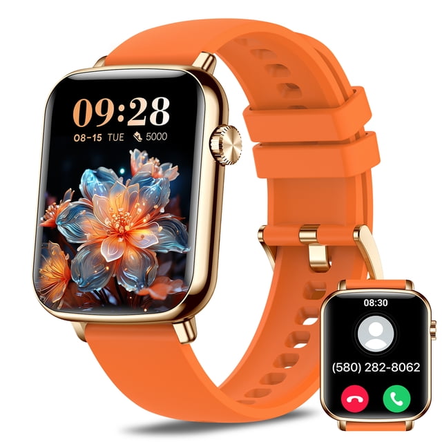 ZKCREATION Smart Watches for Men/Women (Answer/Make Calls),Fashionable ...