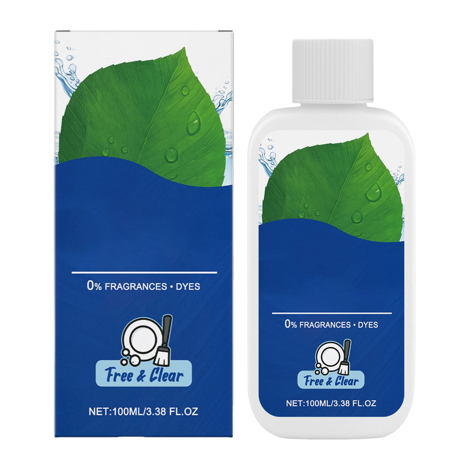 ZKDDJFSNK 100ml Natural Dishwasher Booster And Rinse Dishwasting Aid ...