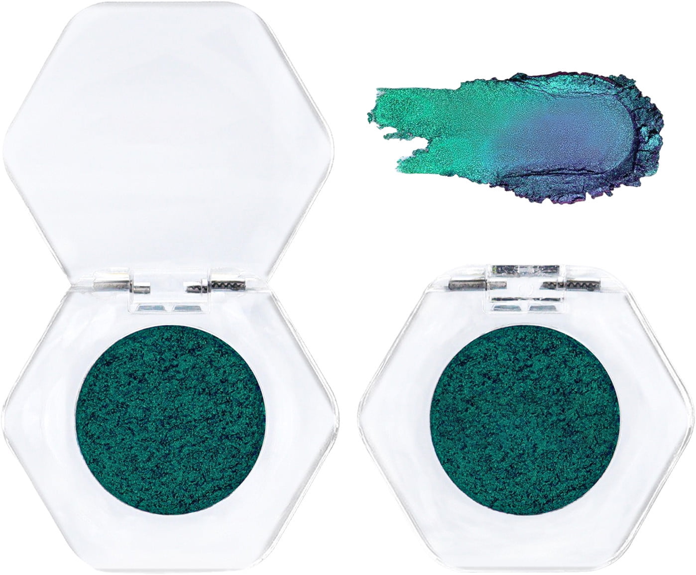 ZKDDJFSNK Eye Shadow Base Purple To Light Purple Eyeshadow Color ...