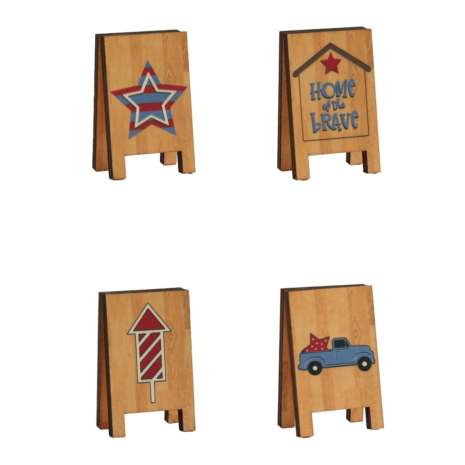 ZKDDJFSNK Patriotic Table Decorations Memorial Day Table Centerpieces ...