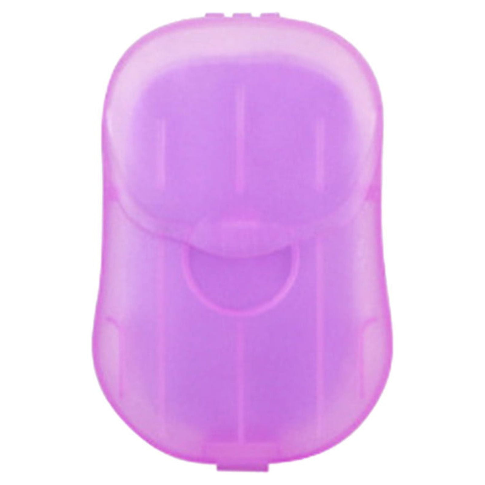 ZKDDJFSNK Portable Soap Sheets, Mini Portable Travel Soap Paper Sheets ...