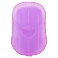 Paper Soap Sheets Travel Soap Boxes（50 sheets） Hand Washing ...