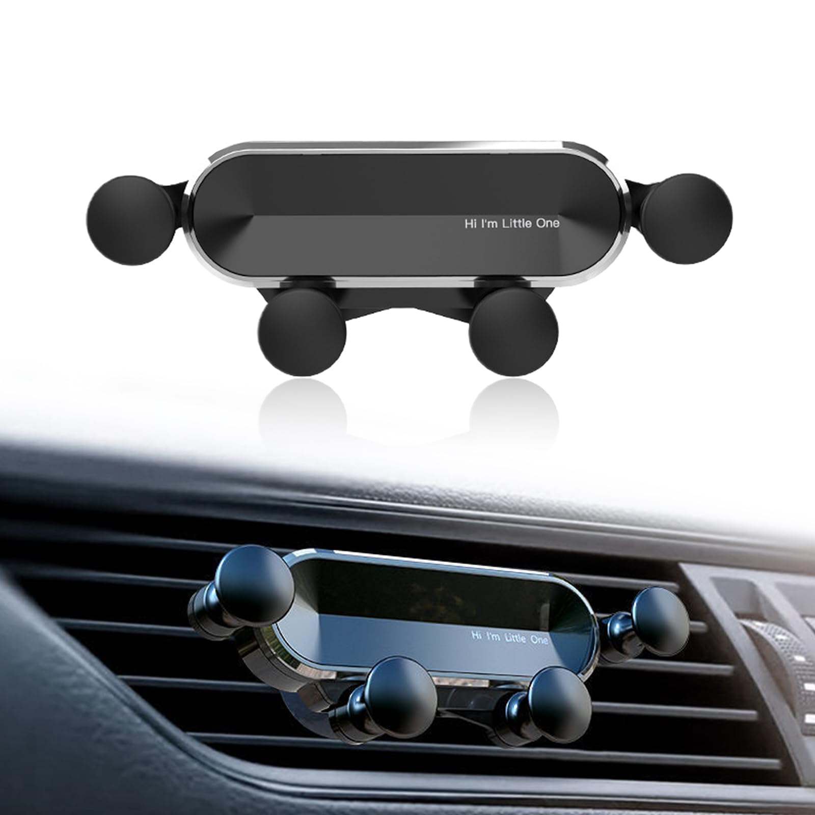 ZKFAR 1 PC 360 YPF5 Degrees Adjustable Car Mobile Holder, Automotive ...