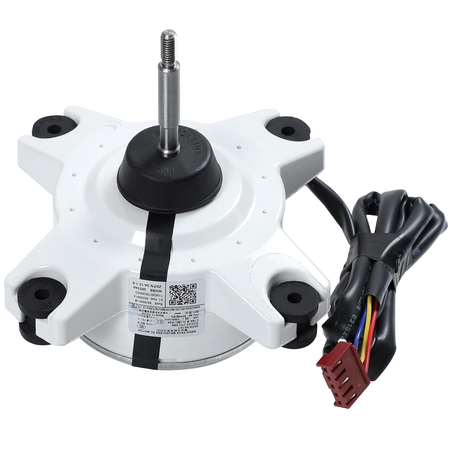 ZKFN-34-10-1 Inverter Air Conditioning Motor Brushless DC 310V 34W 0 ...