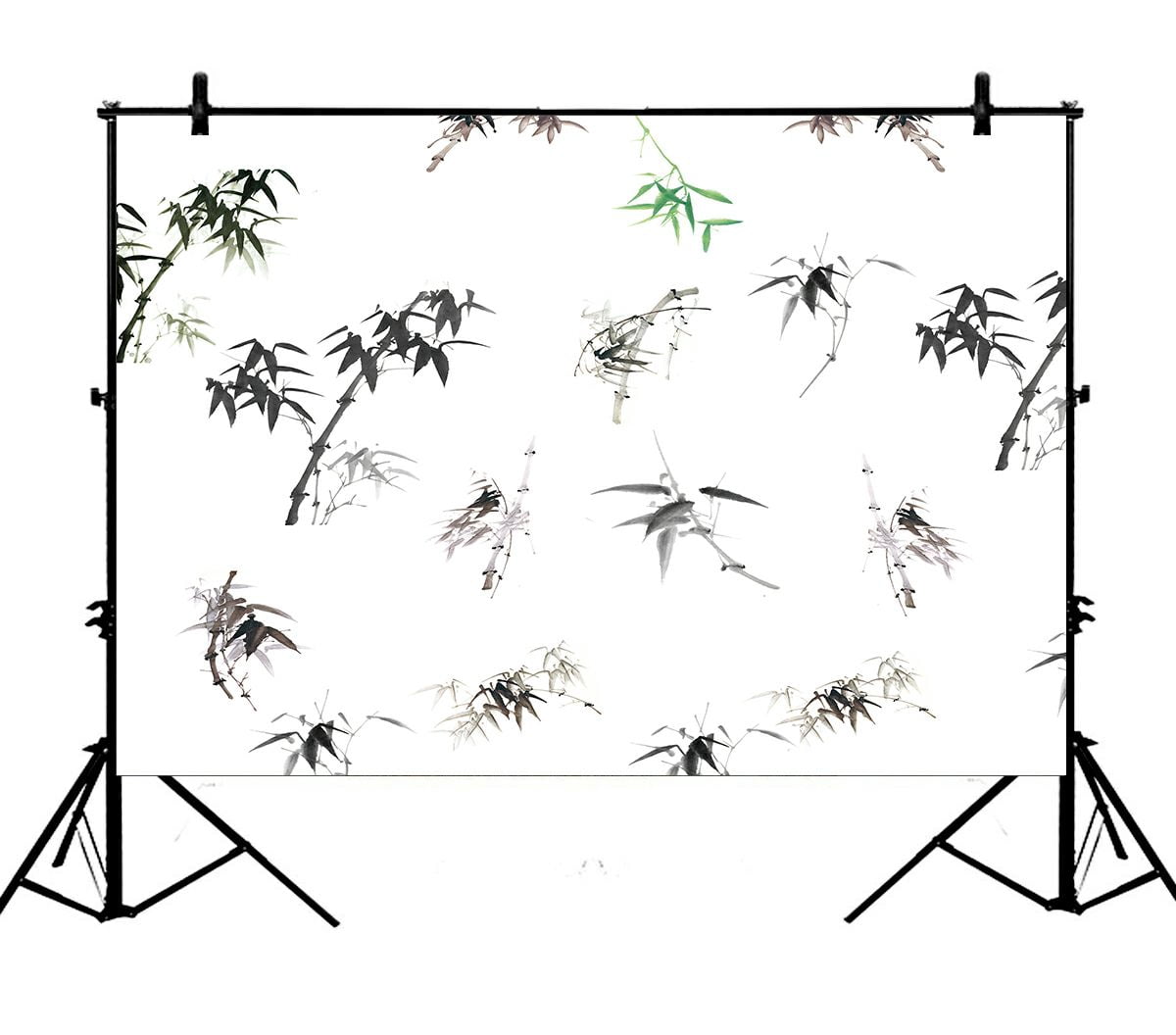 ZKGK 7x5ft Bamboo Polyester Photography Backdrop For Studio Prop Photo ...
