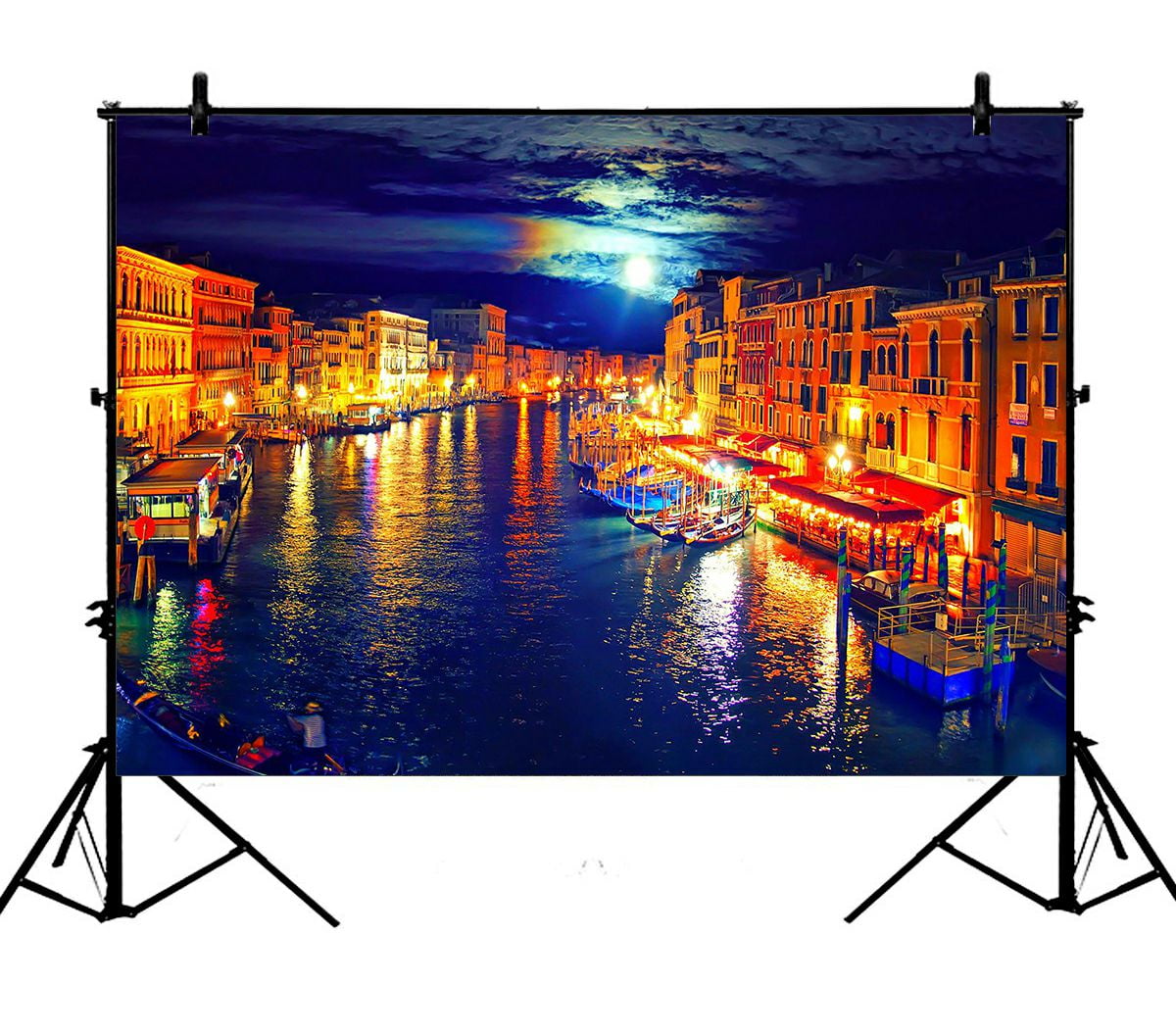 ZKGK 7x5ft The Water City Venice Polyester Photography Backdrop For ...
