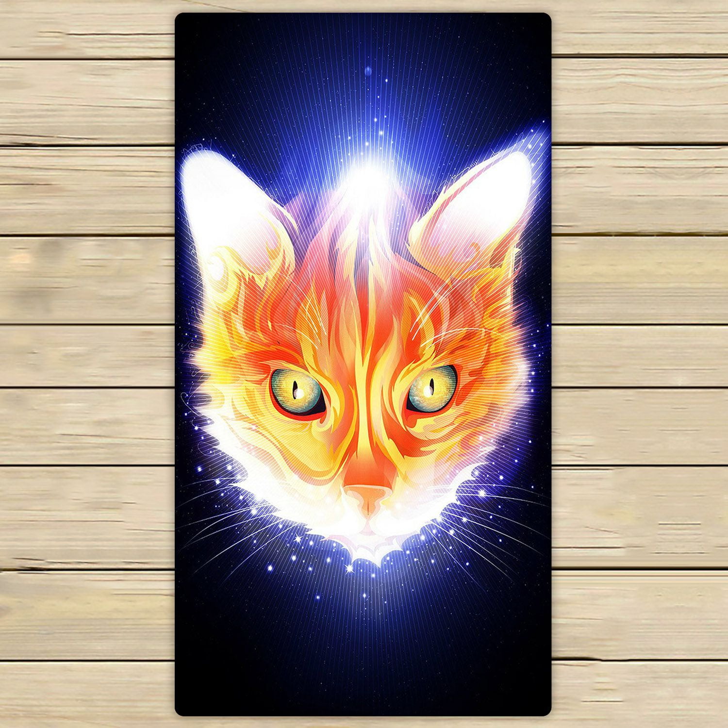 ZKGK Animals Kitten Cat Hand Towel Bath Towels Beach Towel For Home ...