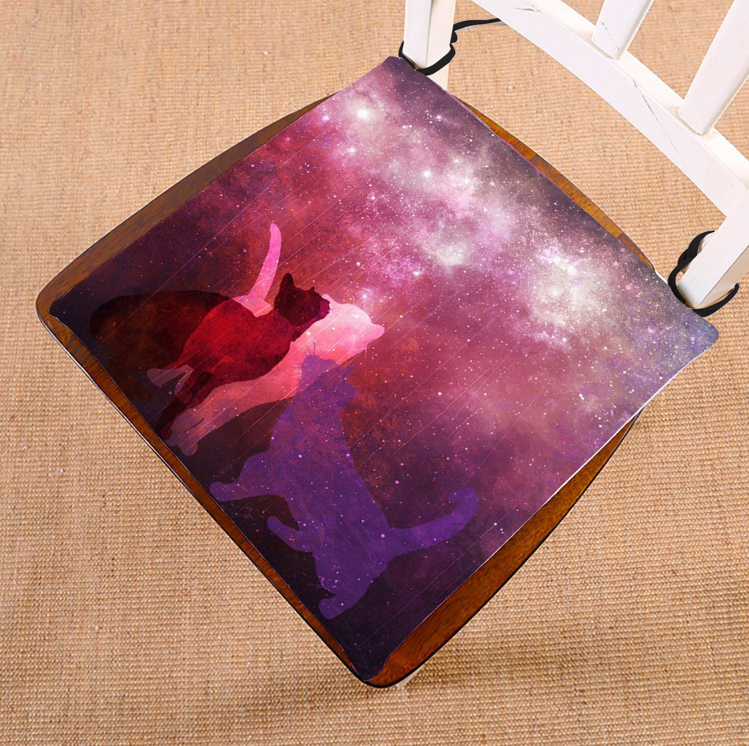 ZKGK Animals Kitten Cat Seat Pad Seat Cushion Chair Cushion Floor ...