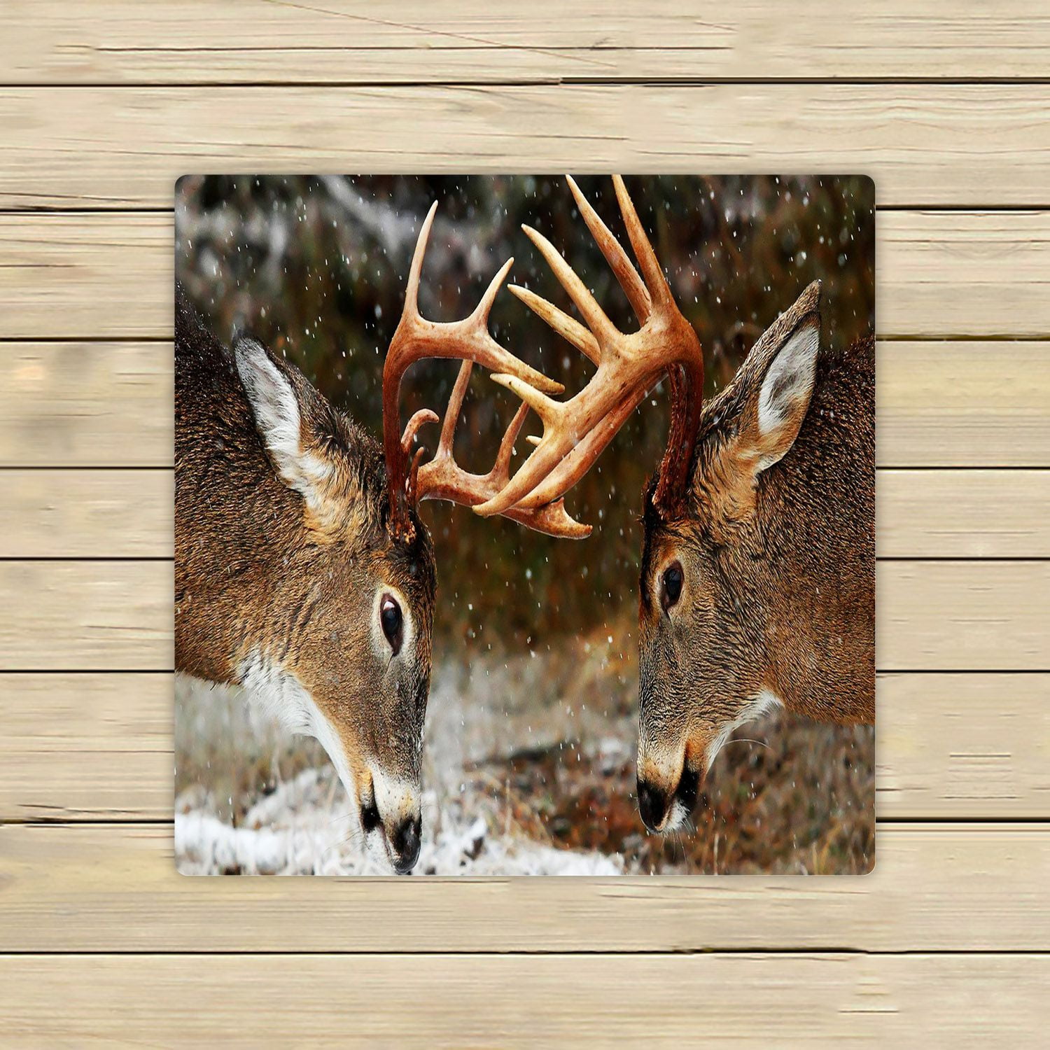 ZKGK Deer Hand Towel Bath Towels Beach Towel For Home Outdoor Travel ...