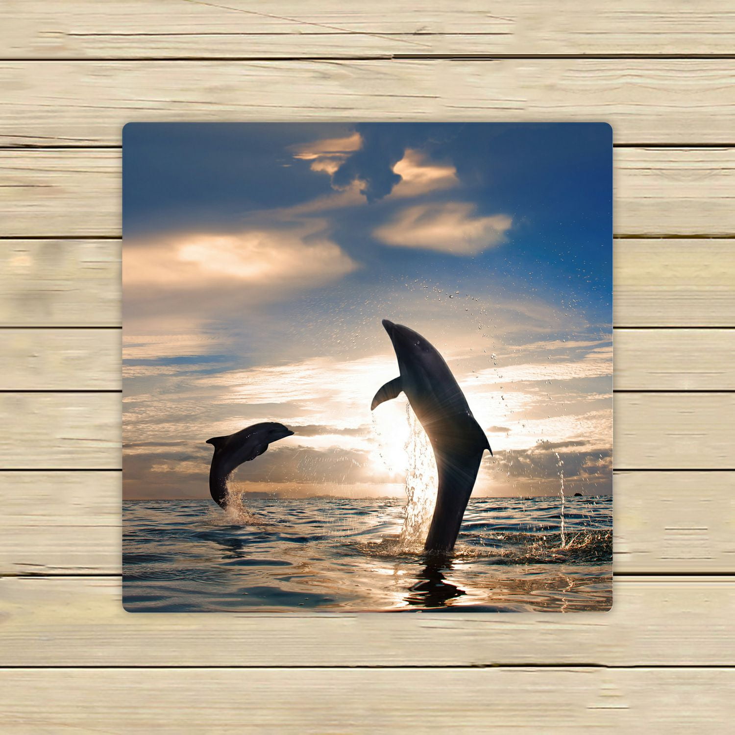 ZKGK Dolphins Hand Towel Bath Towels Beach Towel For Home Outdoor ...