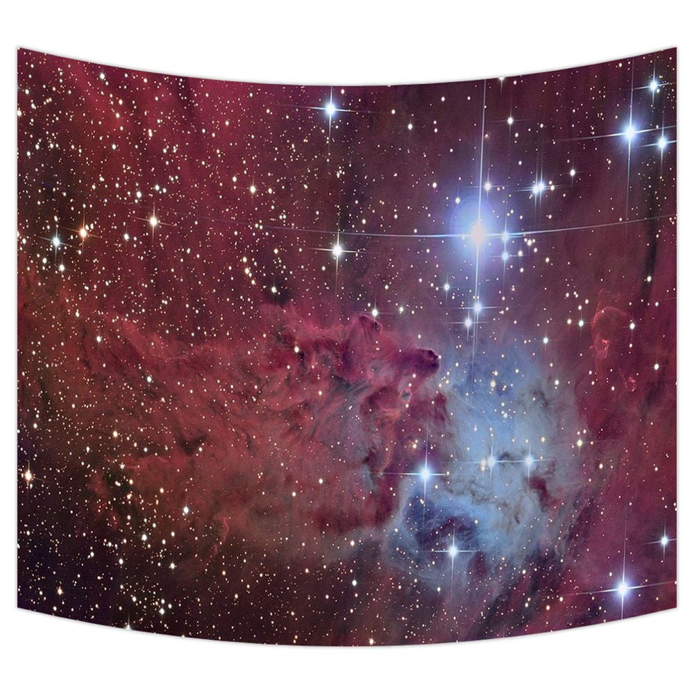 ZKGK Galaxy Space Universe Tapestry Wall Hanging Wall Decor Art for ...