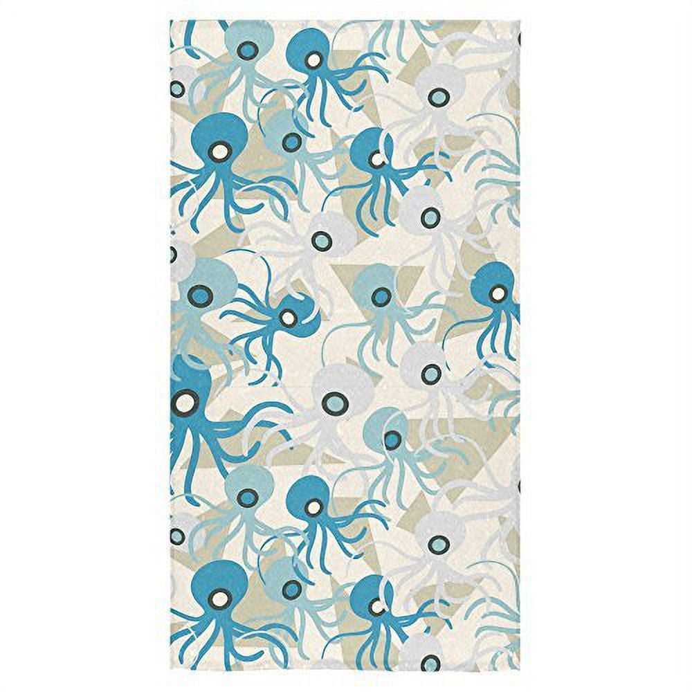 ZKGK Octopus Bath Towel Beach Bathroom Body Shower Towel 30"x56"(One ...