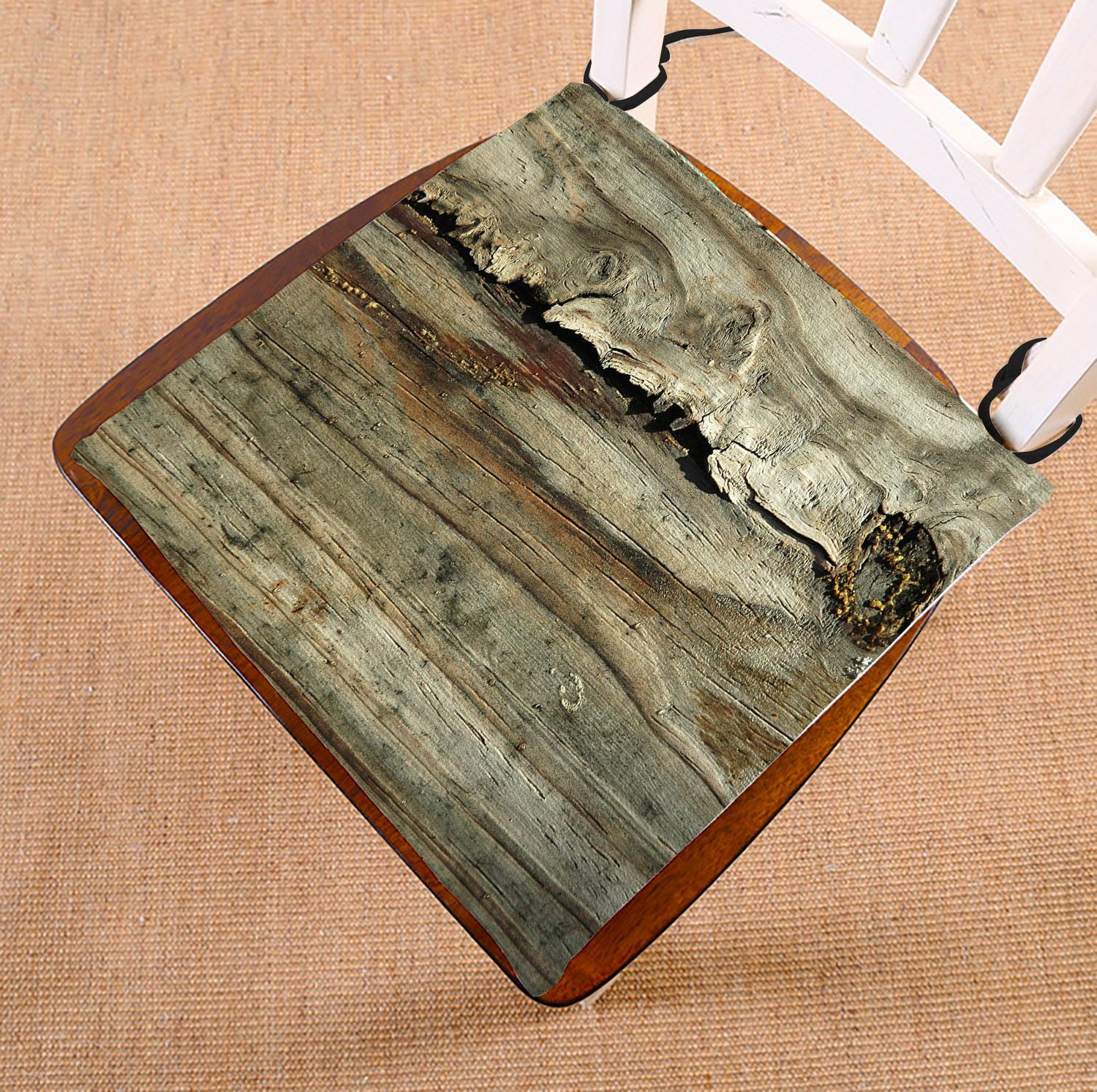 ZKGK Rustic Old Barn Wood Seat Pad Seat Cushion Chair Cushion Floor ...