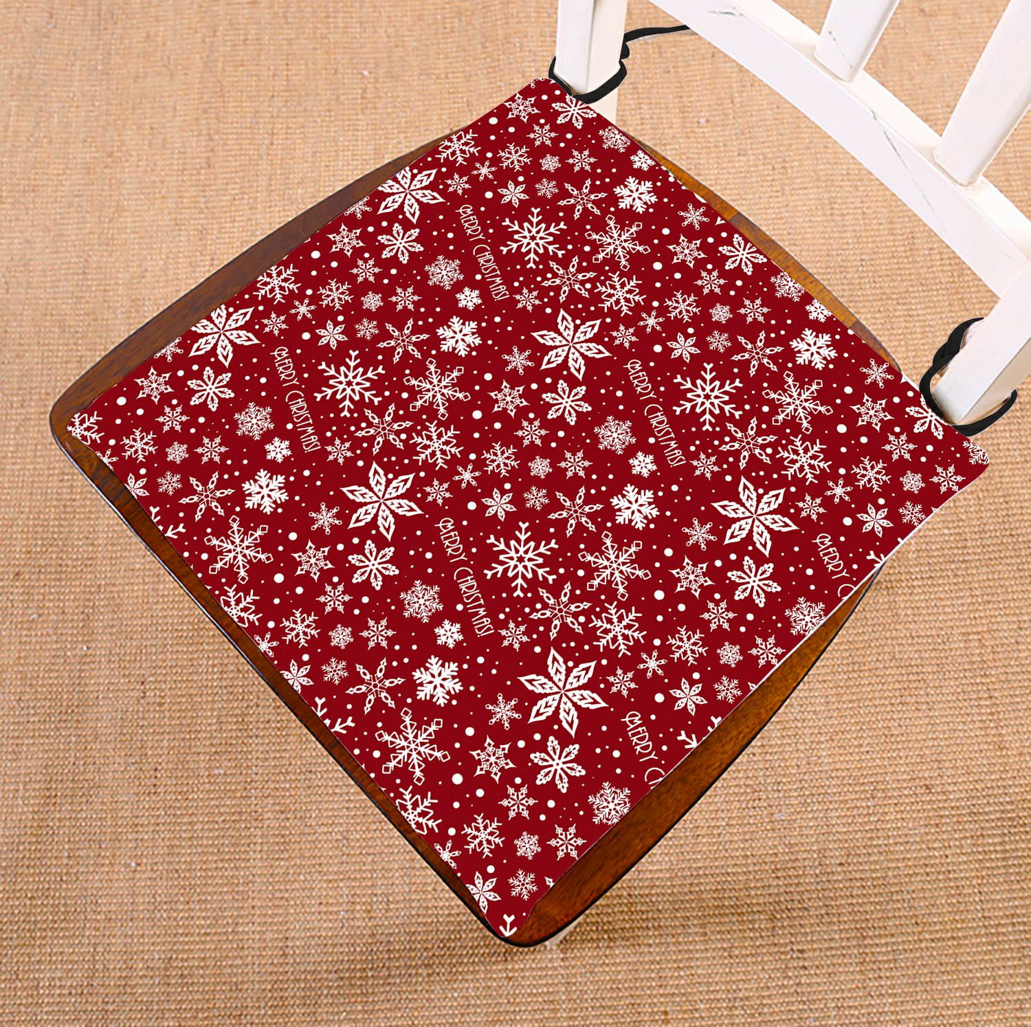 ZKGK Snowflake Seat Pad Seat Cushion Chair Cushion Floor Cushion Two ...