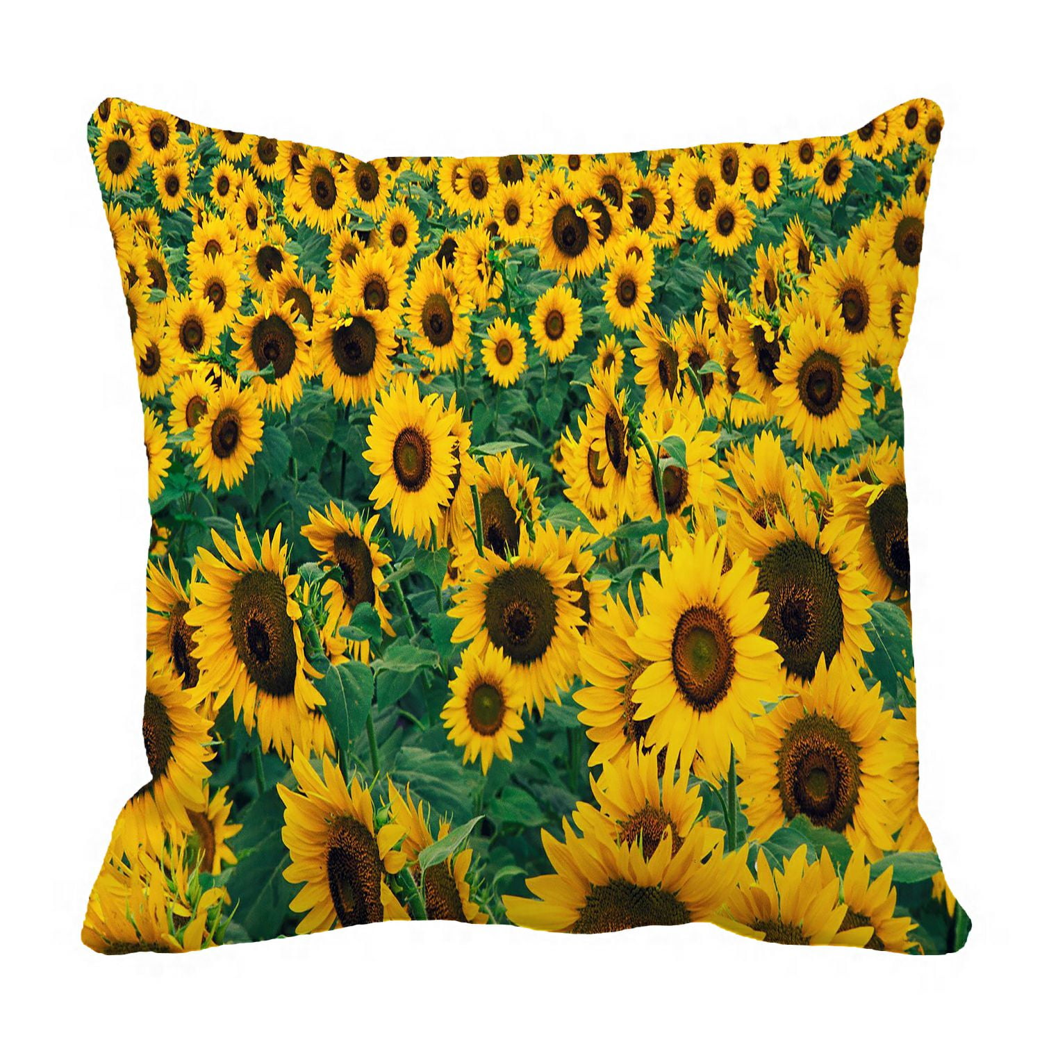 ZKGK Sunflower Lanscape Field Pillowcase Home Decor Pillow Cover Case ...