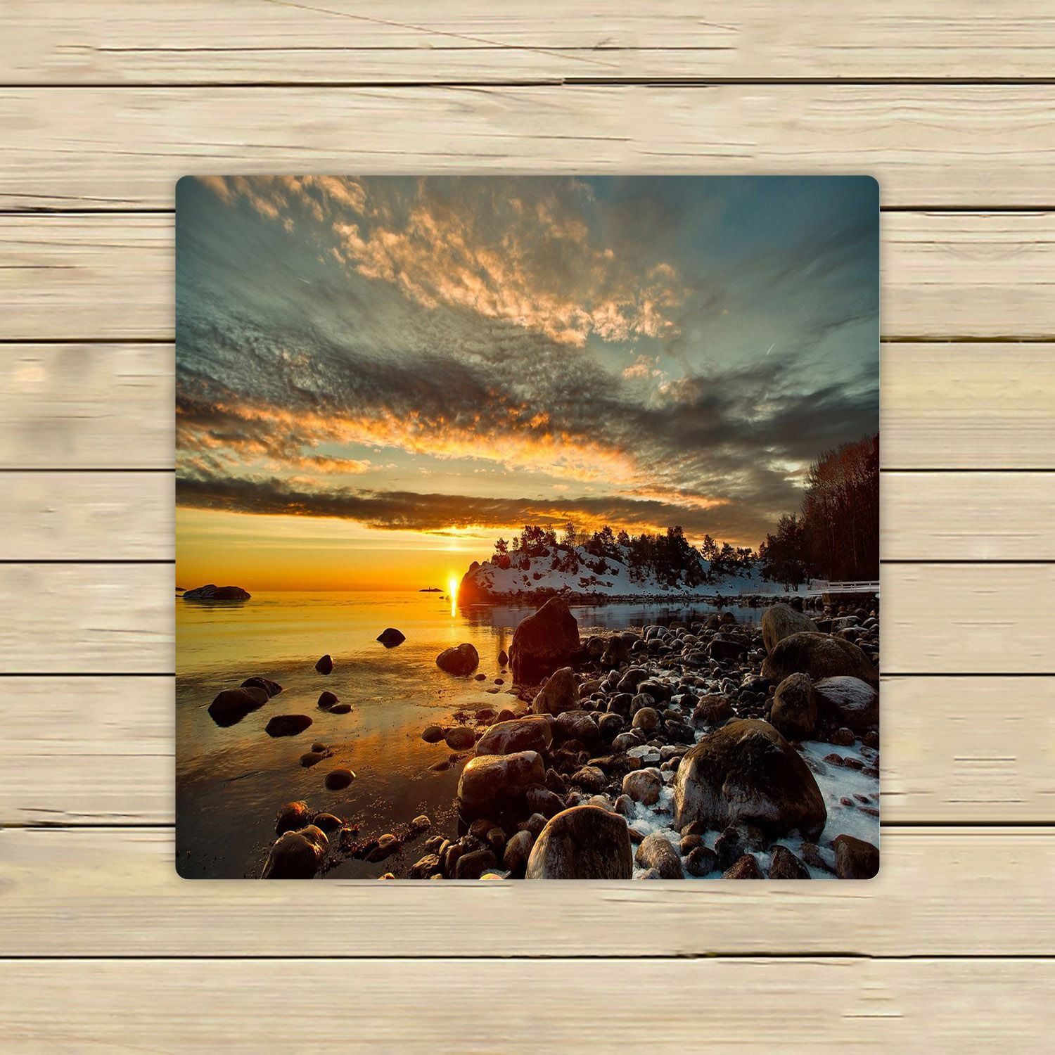 ZKGK Sunset On The Beach Hand Towel Bath Towels Beach Towel For Home ...