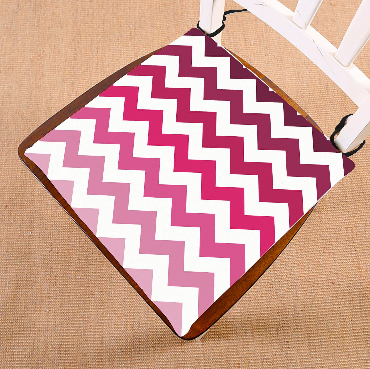 ZKGK Zig Zag Chevron Seat Pad Seat Cushion Chair Cushion Floor Cushion ...