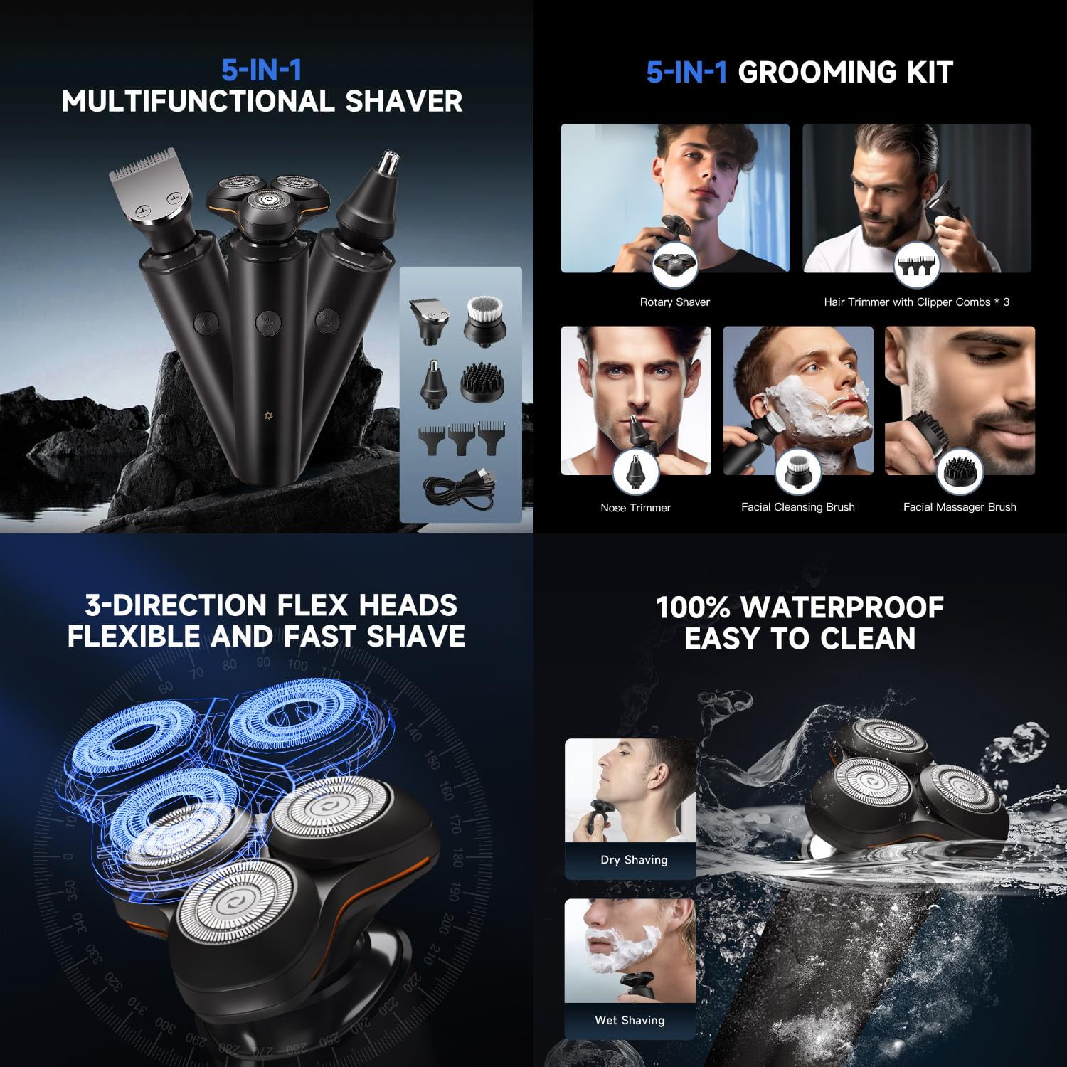 ZKHENGY r grooming kit. Keep your beard looking sharp with this high ... ZKHENGY r grooming kit. Keep your beard looking sharp with this high ...