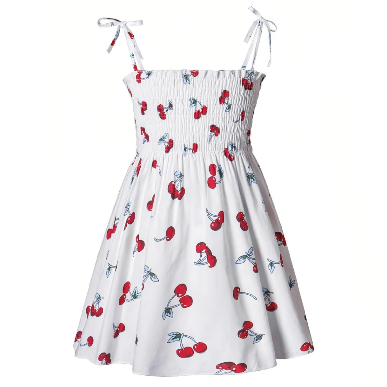 ZKIRBJV Dress Girls Size 10-12 Beach Gradient Short Sleeve Dresses ...