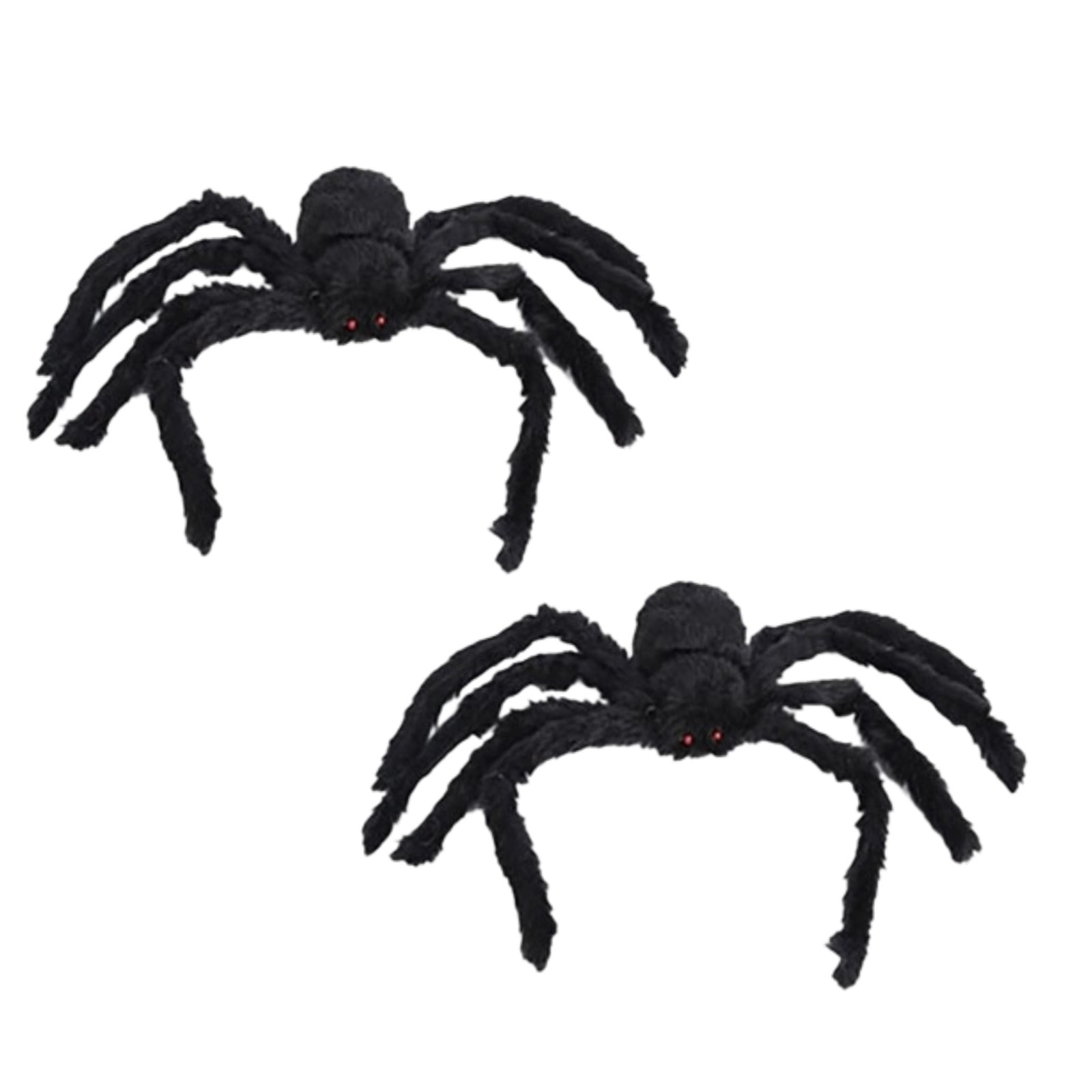 ZKIRBJV Hairy Spiders Fake Spiders Plush Spiders Realistic Spiders for ...