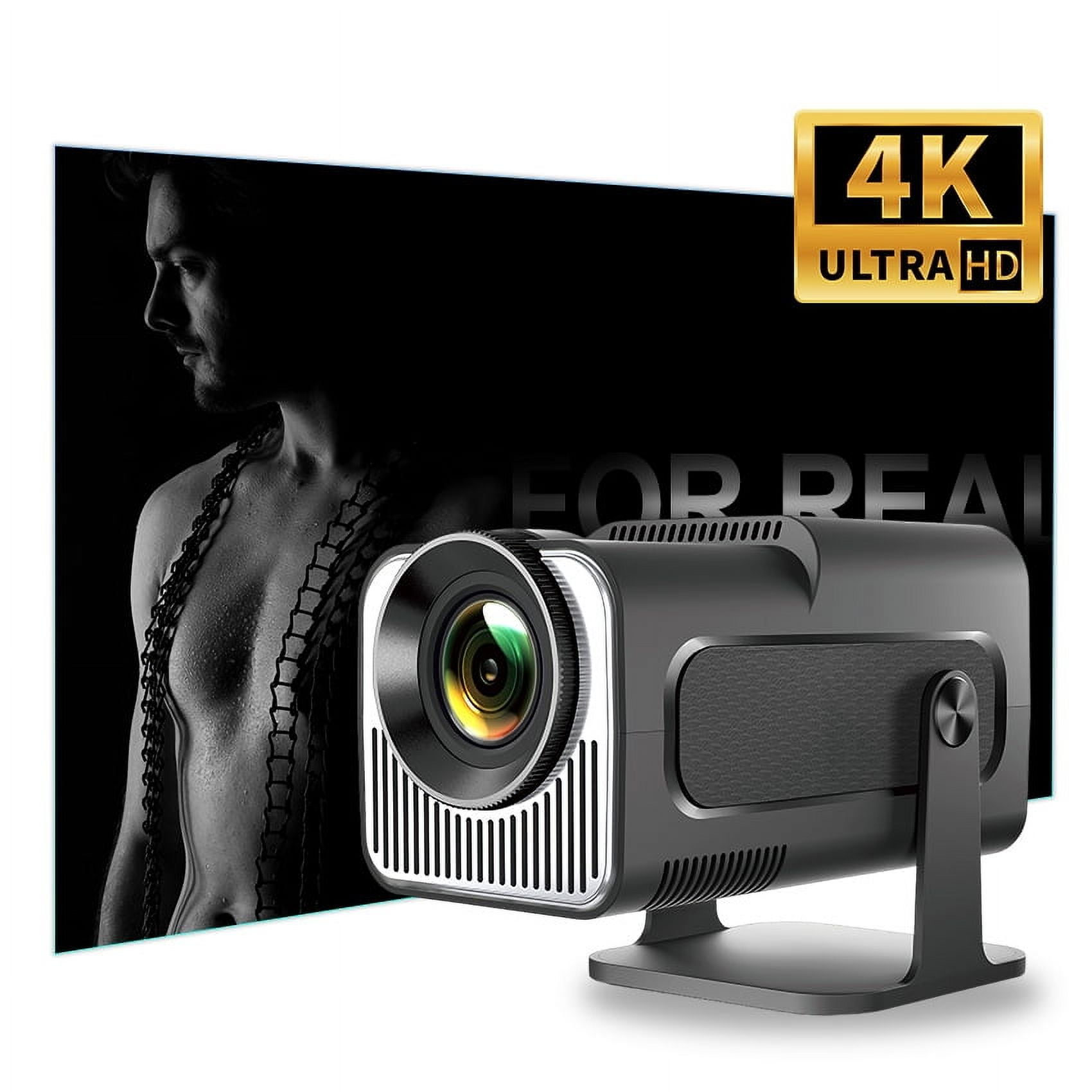 ZKON 2024 NEW HY320 Mini Newly Native 720P Android 11 4K Projector ...