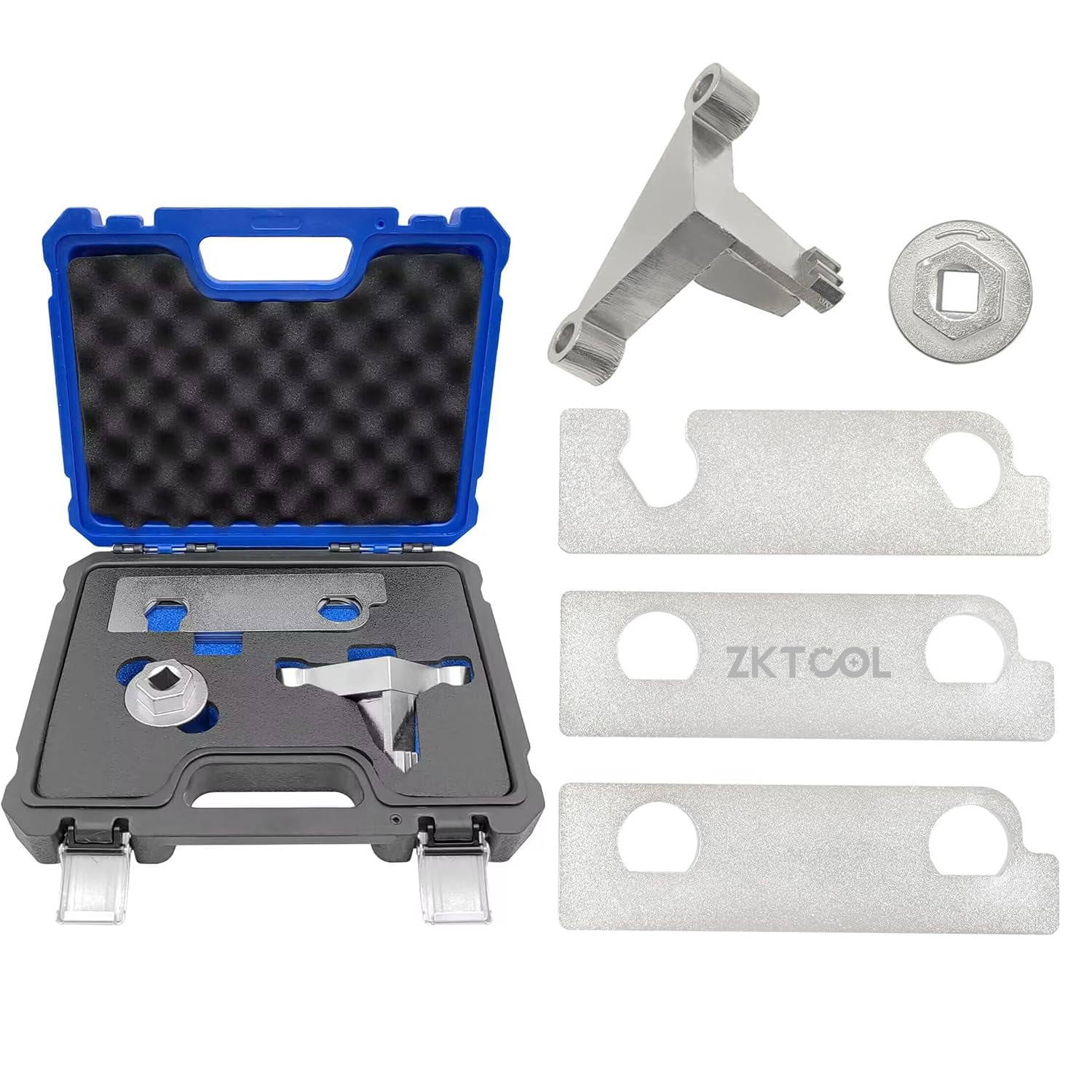 ZKTOOL 5PC GM Camshaft Retaining Tool Kit Compatible with GM Cadillac ...