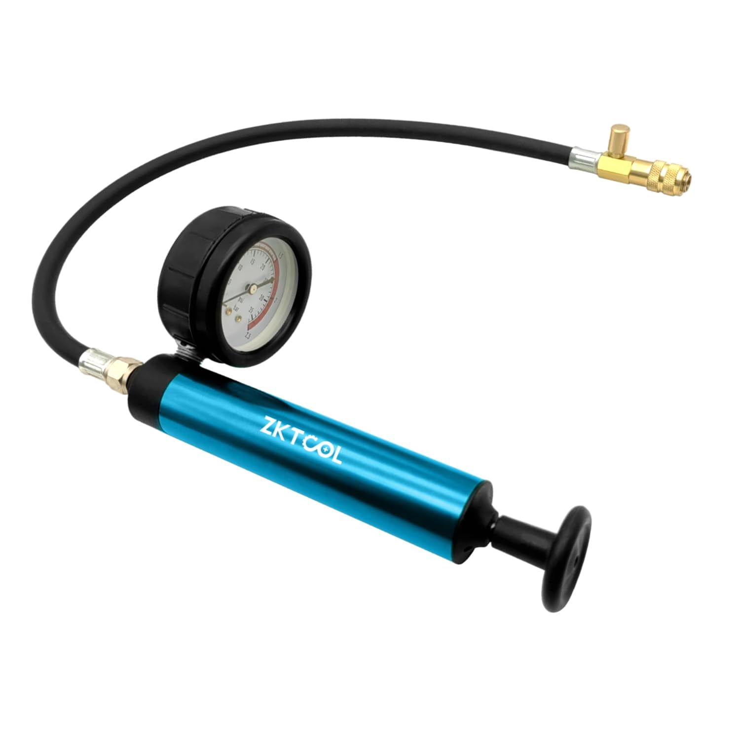 ZKTOOL Aluminum Automotive Cooling System Radiator Pressure Tester Tool ...