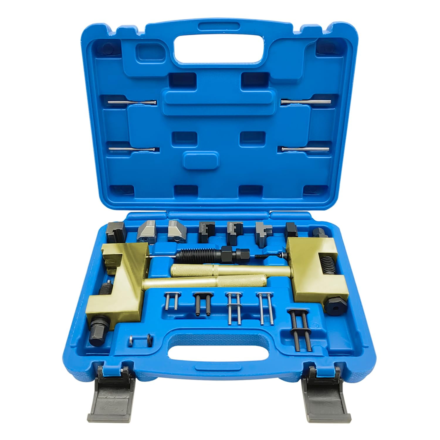 ZKTOOL Engine Timing Chain Removal Installer Compatible with Mercedes Benz M271 M272 M273 M274 ...